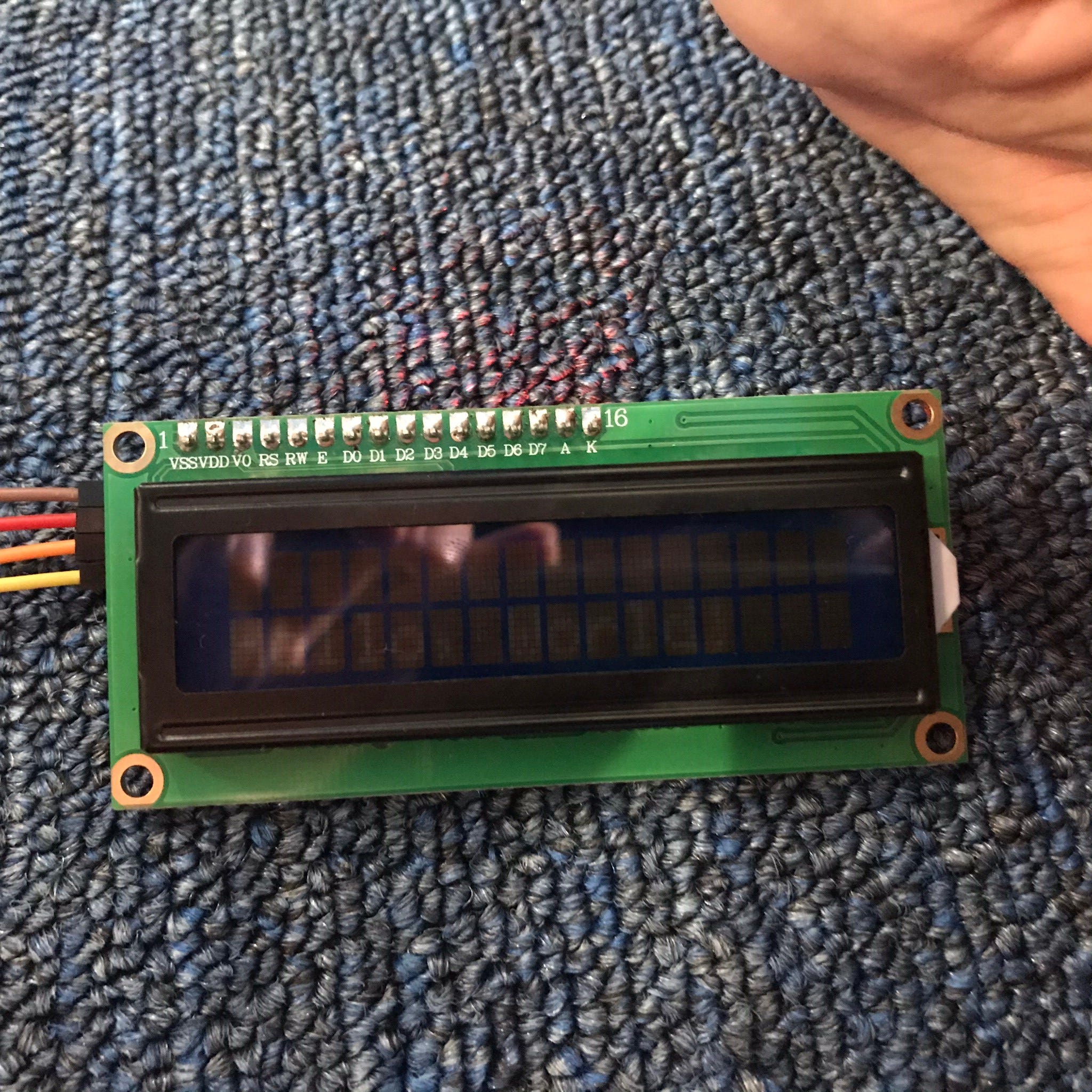 Venturing Into Screens. For this week, we’re adding LCD screens… | by ...