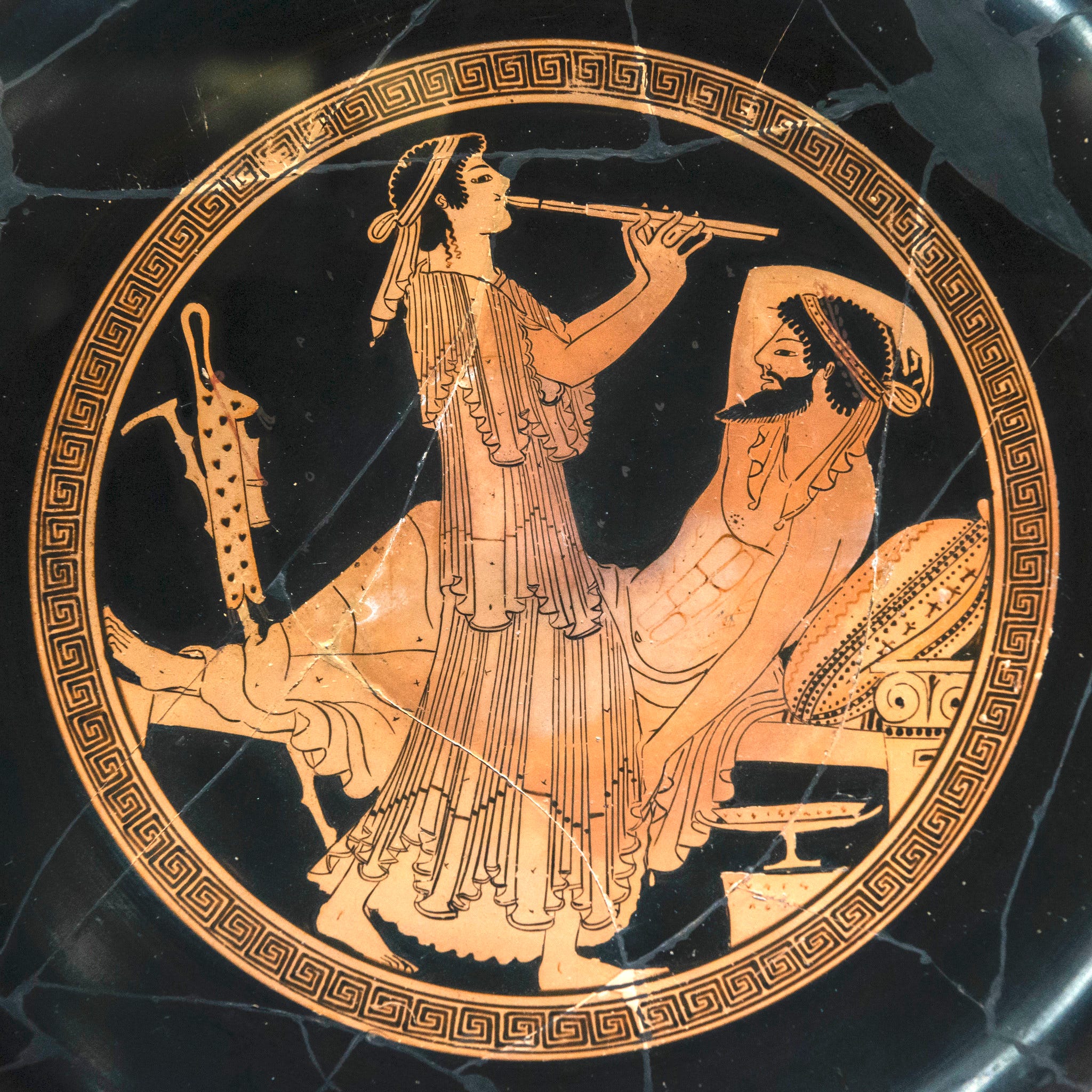 Alcibiades’ praise of Socrates as ‘the most wonderful aulos player’ in ...