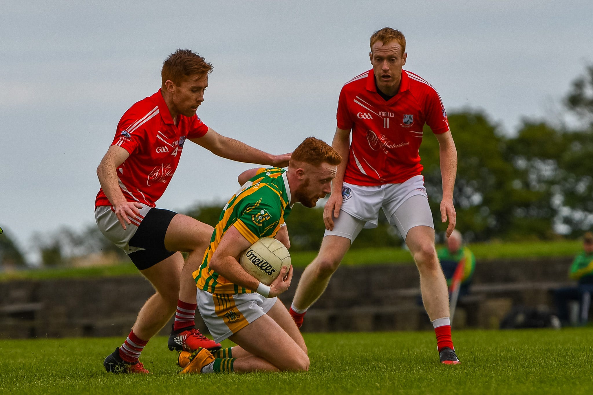 GAA | McCabe leads a late surge against Hunterstown as the Clans book ...