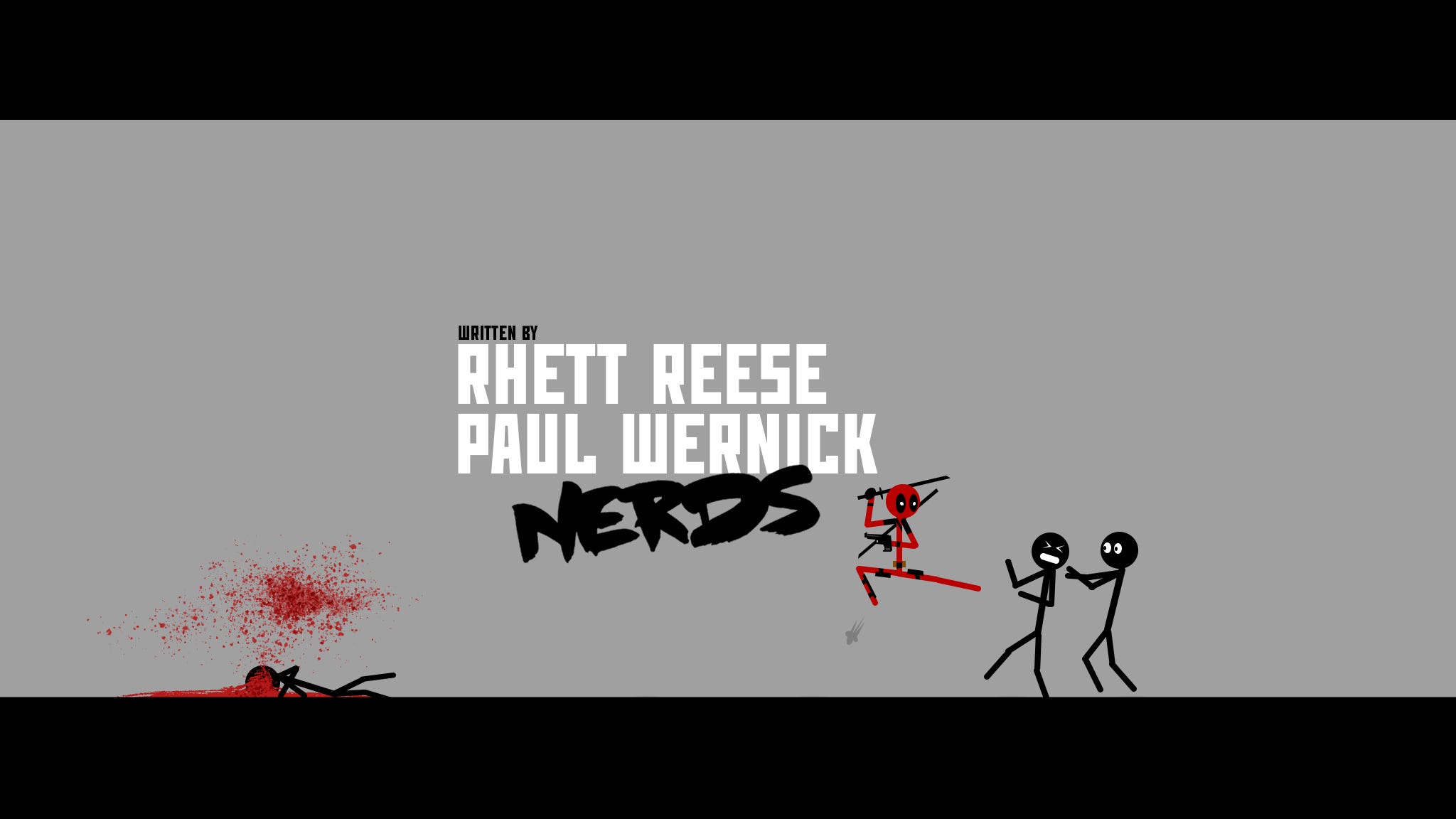 Case Study: DEADPOOL End Title Sequence | by Justin C. Harder | Medium