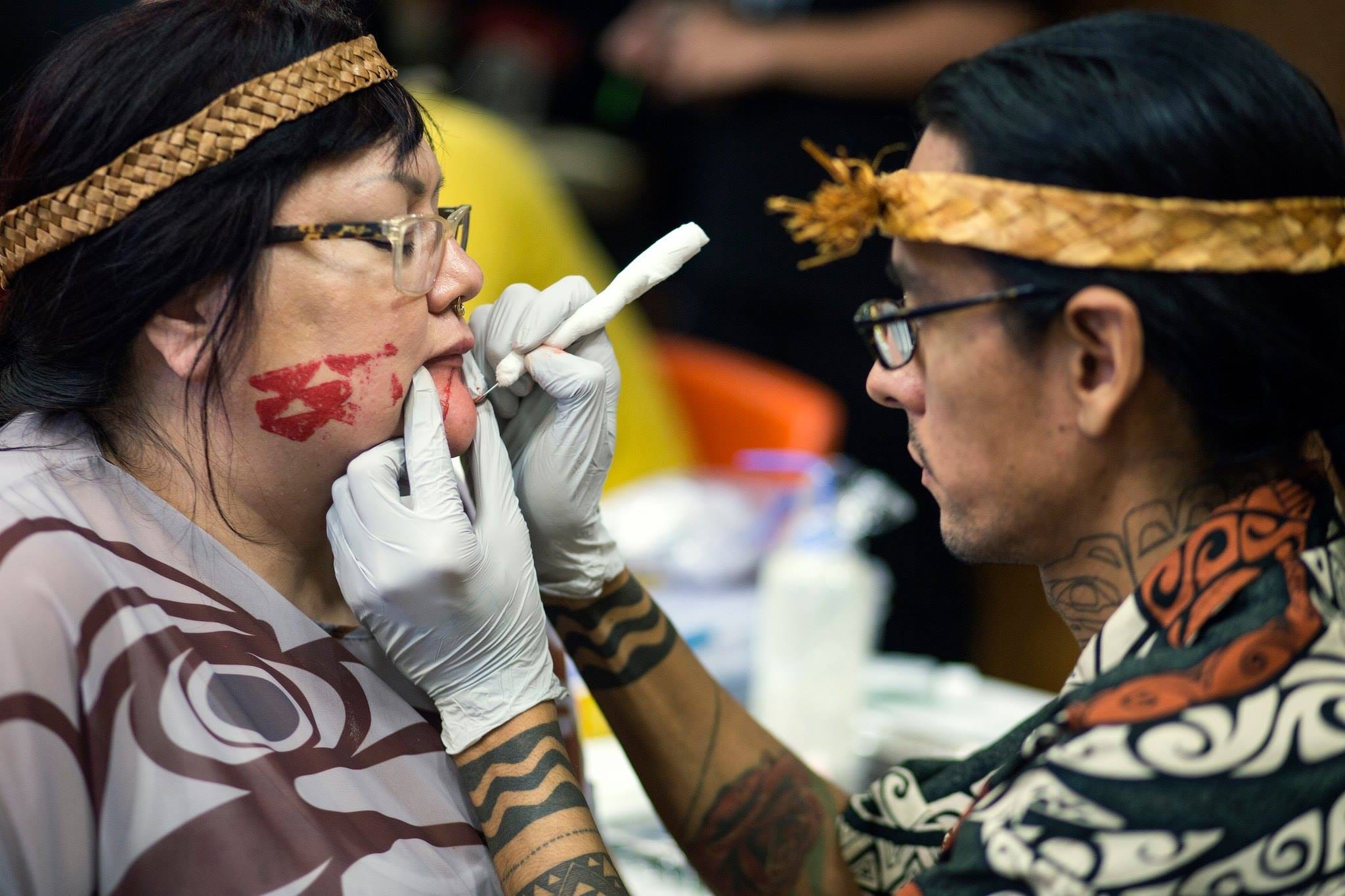 A New Generation is Reviving Indigenous Tattooing - SAPIENS - Medium