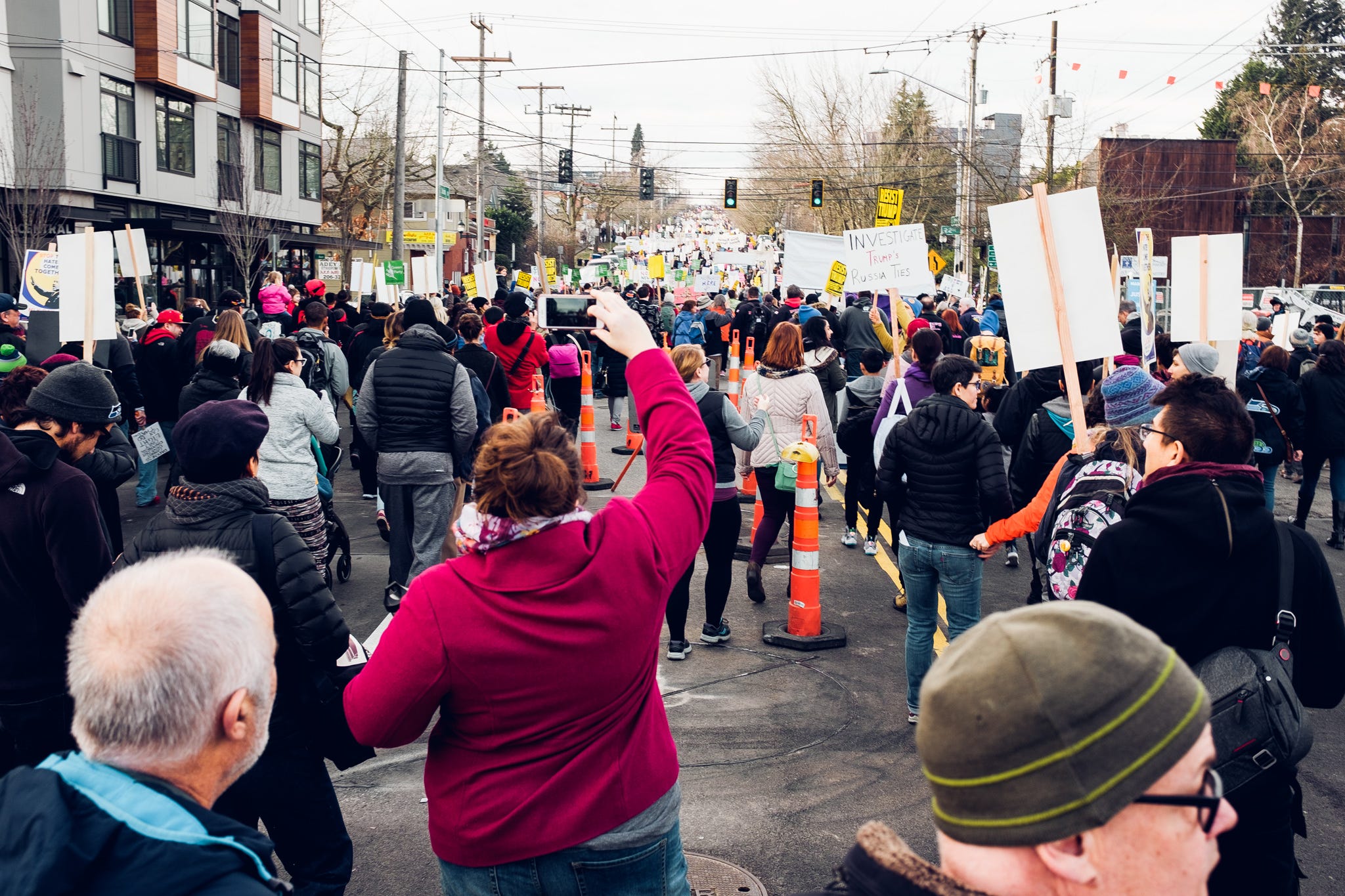 Photo Essay: MLK Day Seattle Rally and March | by Danny Ngan | Danny ...