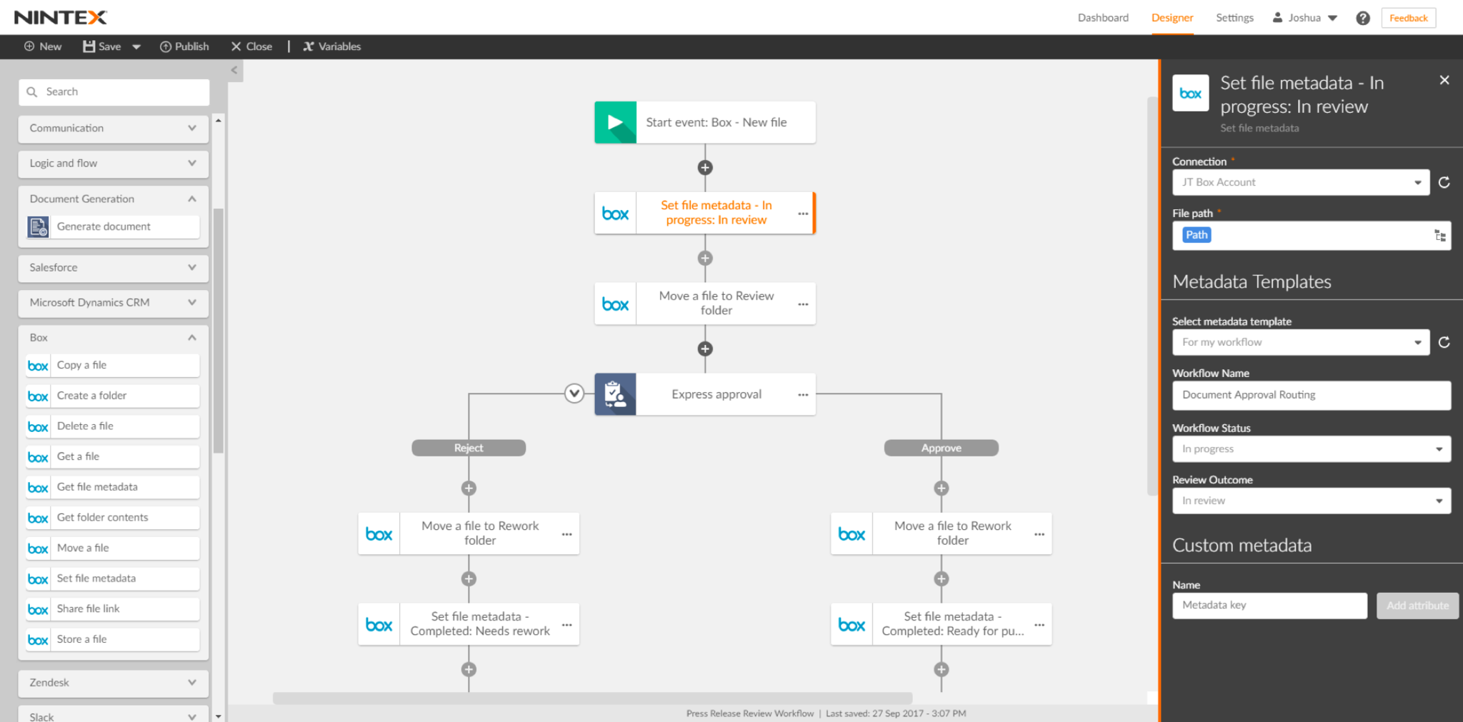 Nintex and Box Automates Sales Content Lifecycle Management and ...