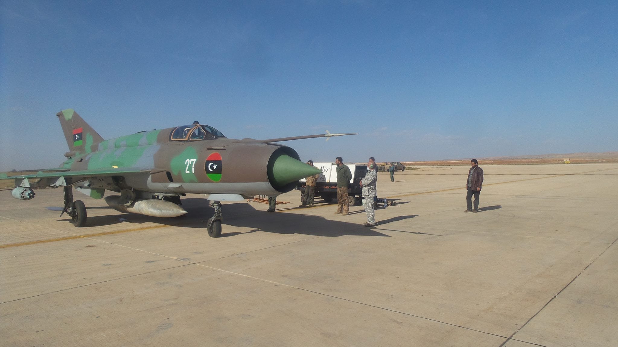 Great, Now There Are Two Competing Libyan Air Forces | by War Is Boring ...