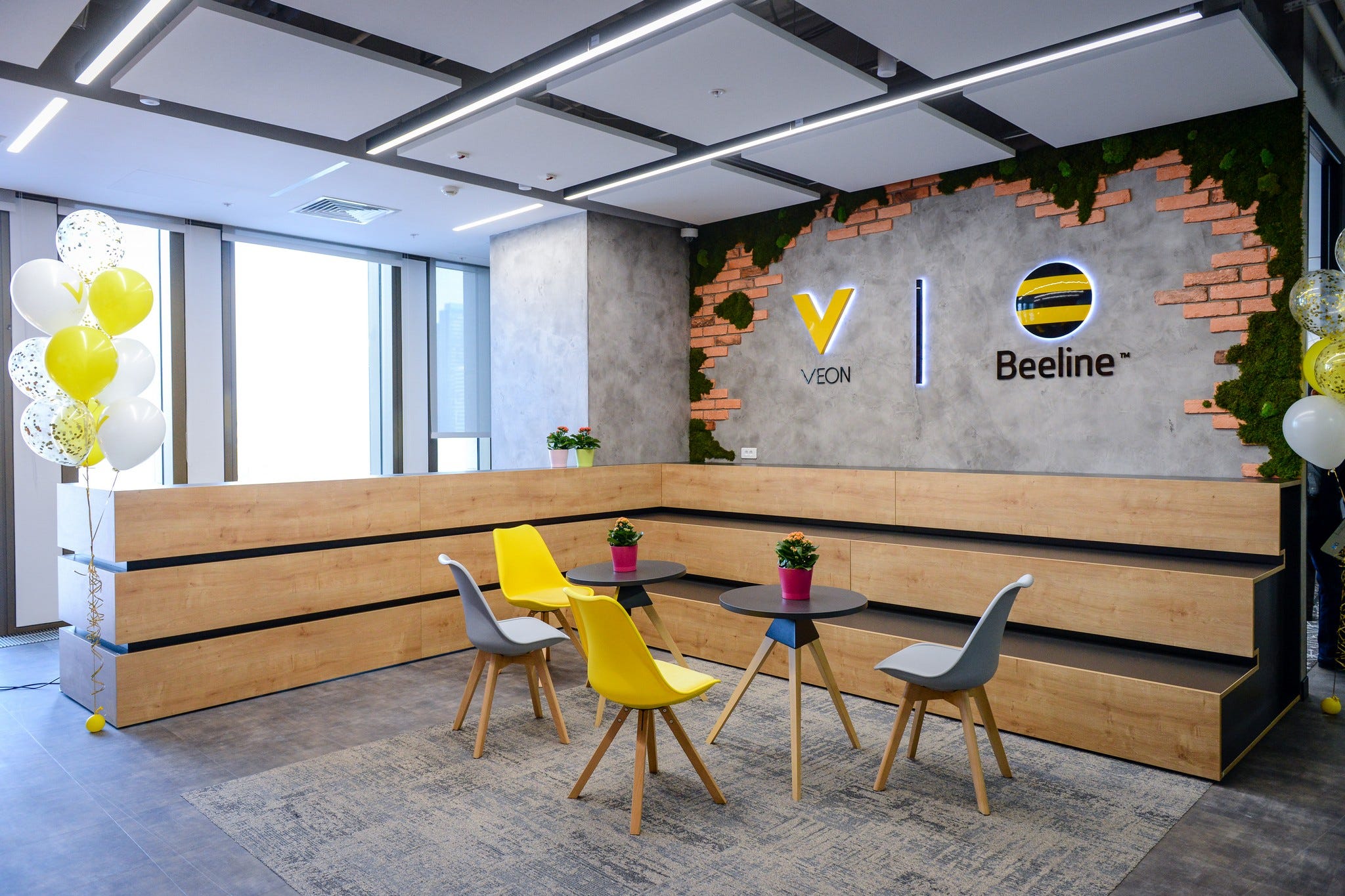 Discover the new offices of Beeline Kazakhstan | by VEON Careers | VEON Careers | Medium