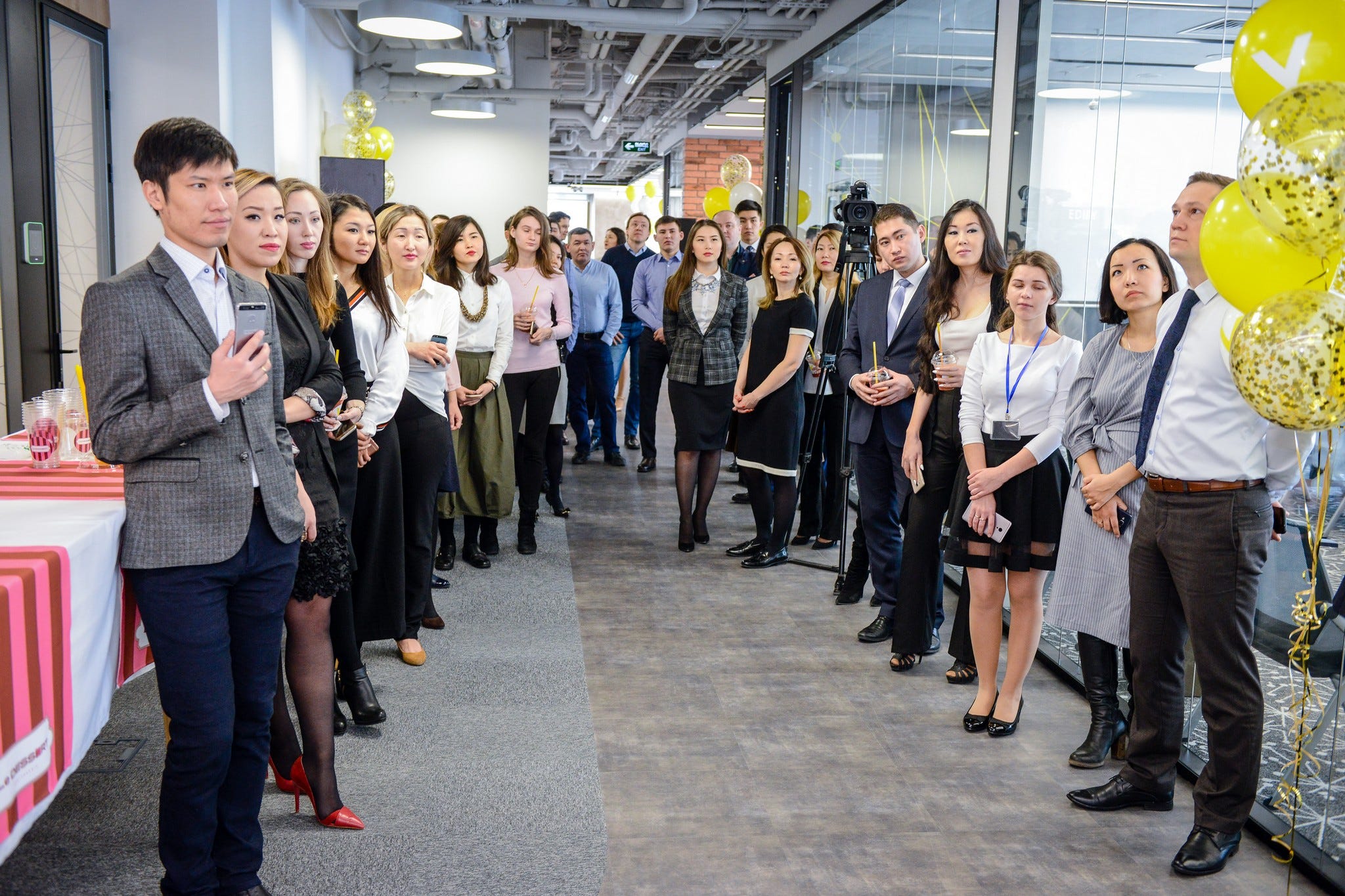 Discover the new offices of Beeline Kazakhstan | by VEON Careers | VEON Careers | Medium