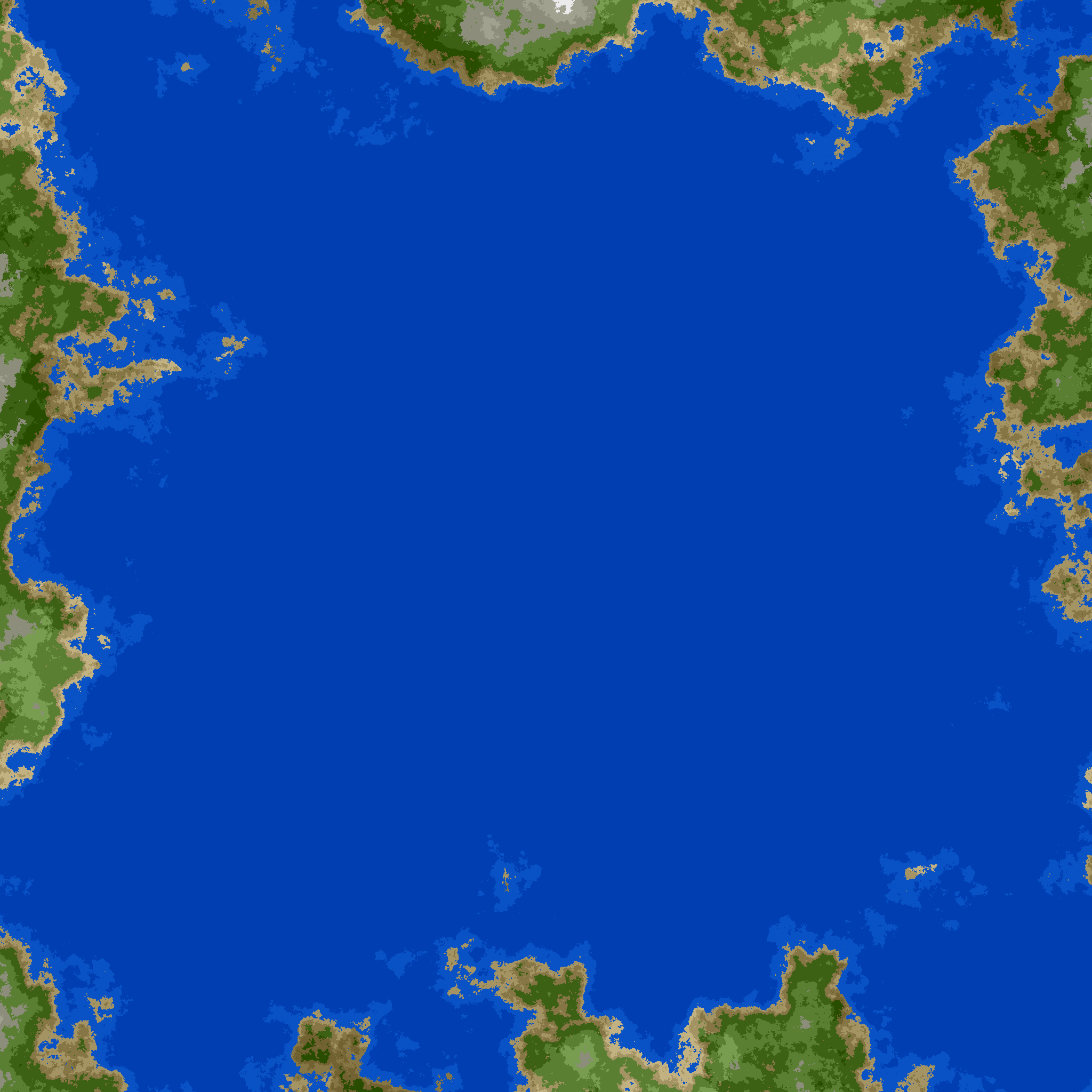 Procedural 2D Island Generation — Noise Functions - Travall - Medium