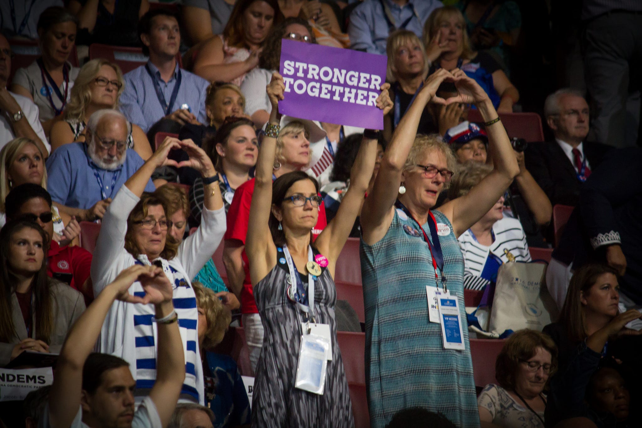 Let’s Build an America That’s Stronger Together | by DemConvention ...