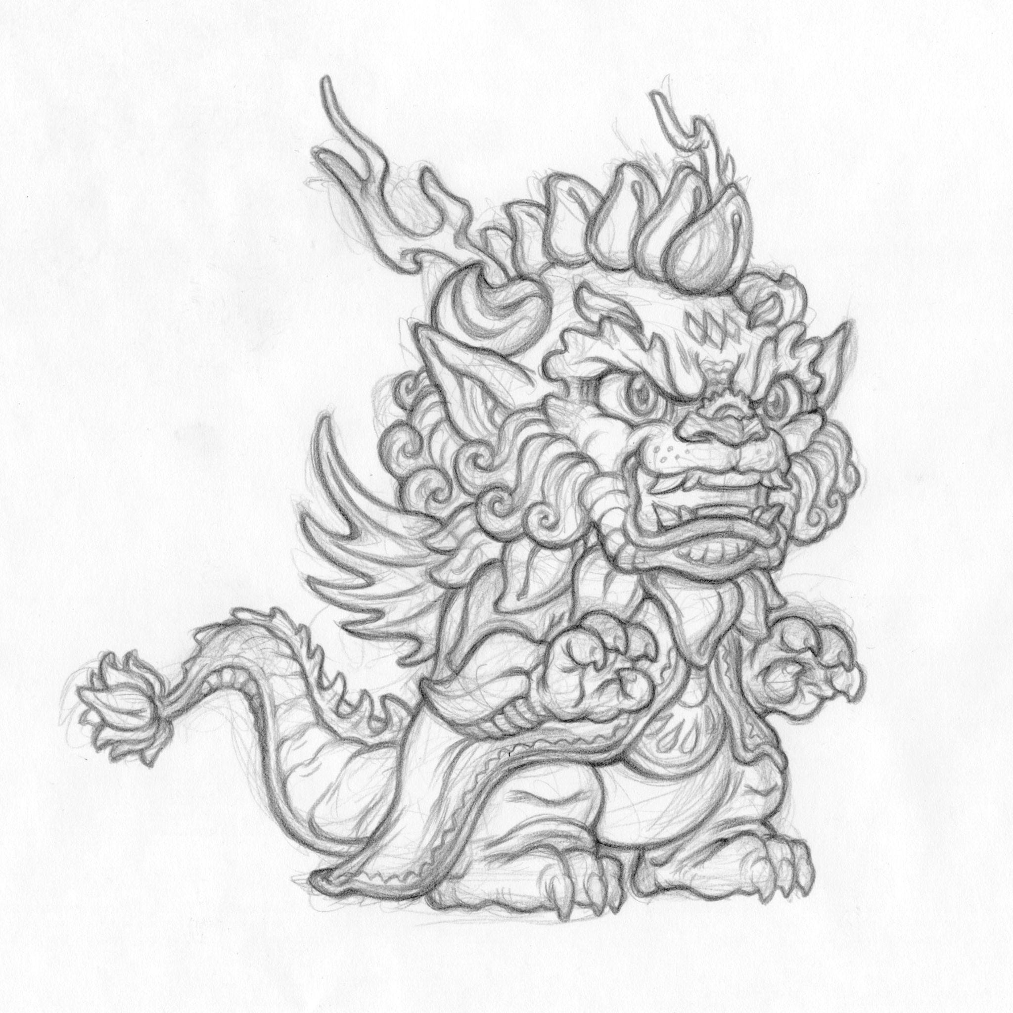 Scott Tolleson — Imperial Lotus Dragon | by VeVe Digital Collectibles ...