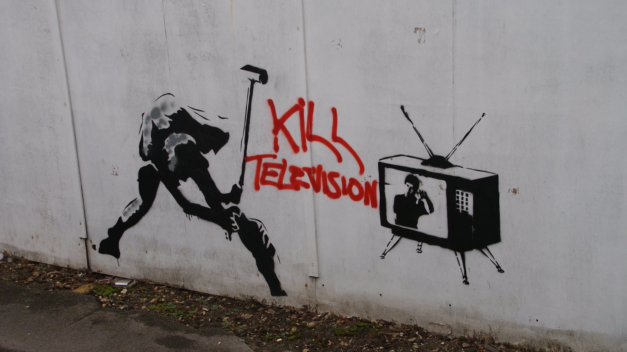 Kill Your Television. The scourge that is Media Corporatism. | by Keith ...