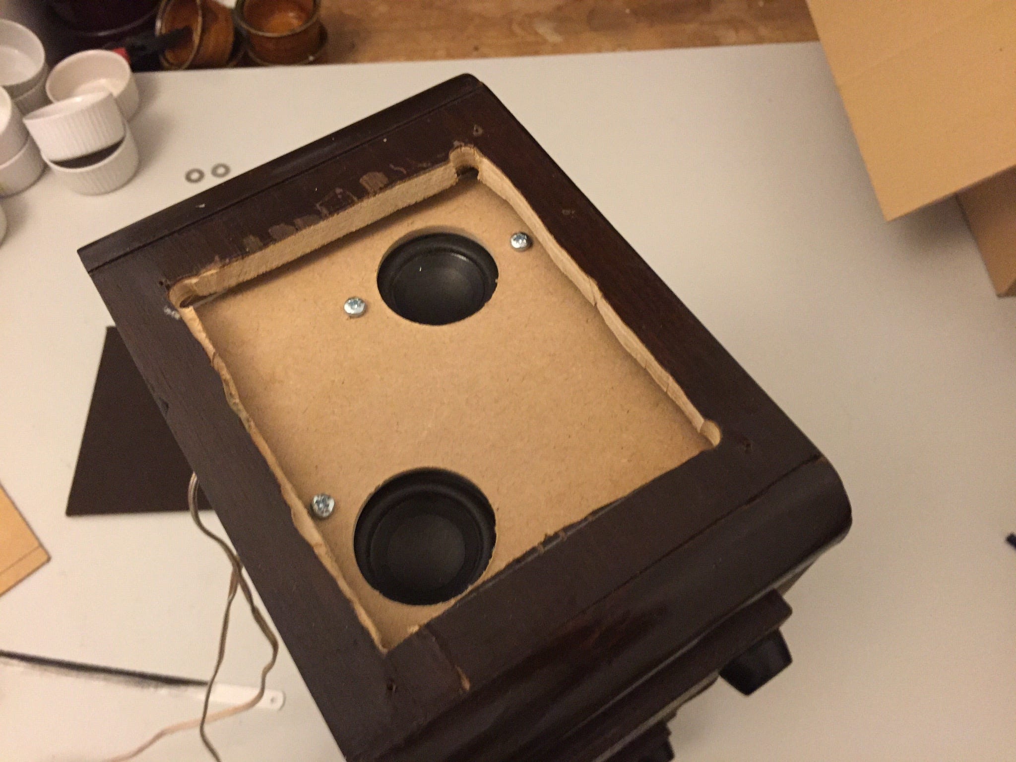 Create a tech filled stereo out of a vintage 1940's radio | by Will ...