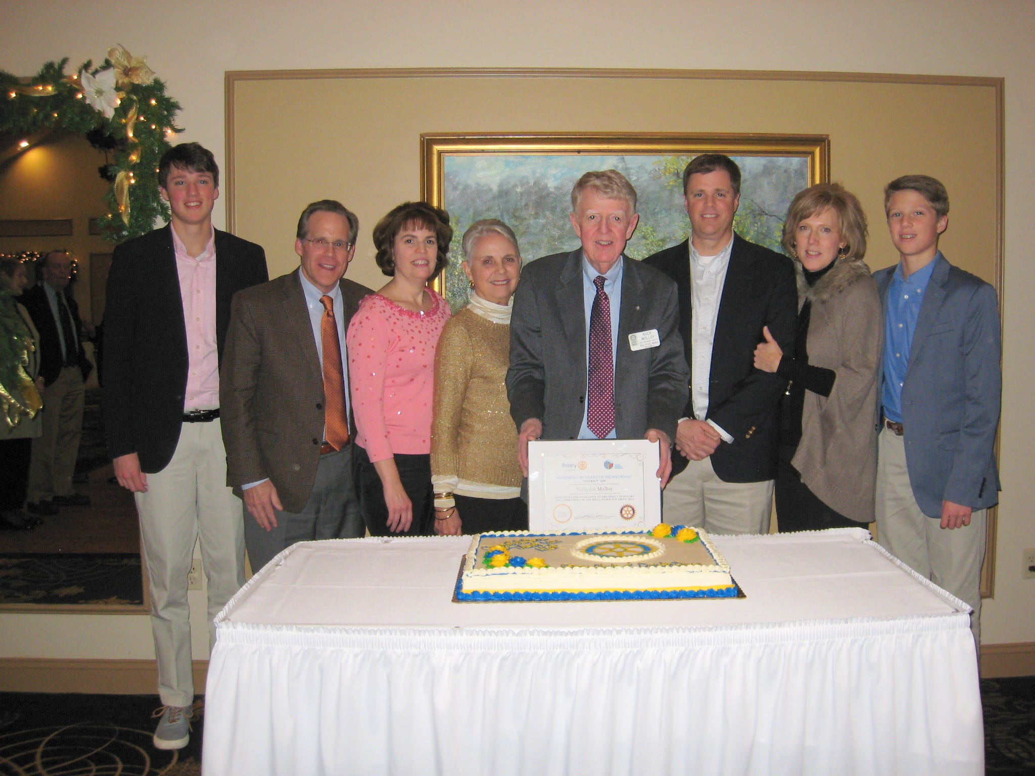 A family tradition. Third generation member Nicholas Molloy… | by ...
