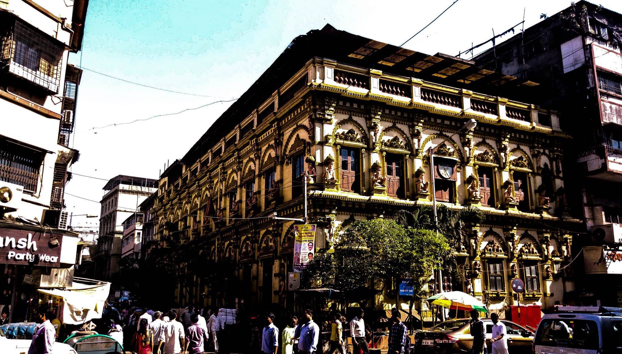 KALBADEVI, MUMBAI. Appeared as Kulba Davee in an 1840… | by GD House ...