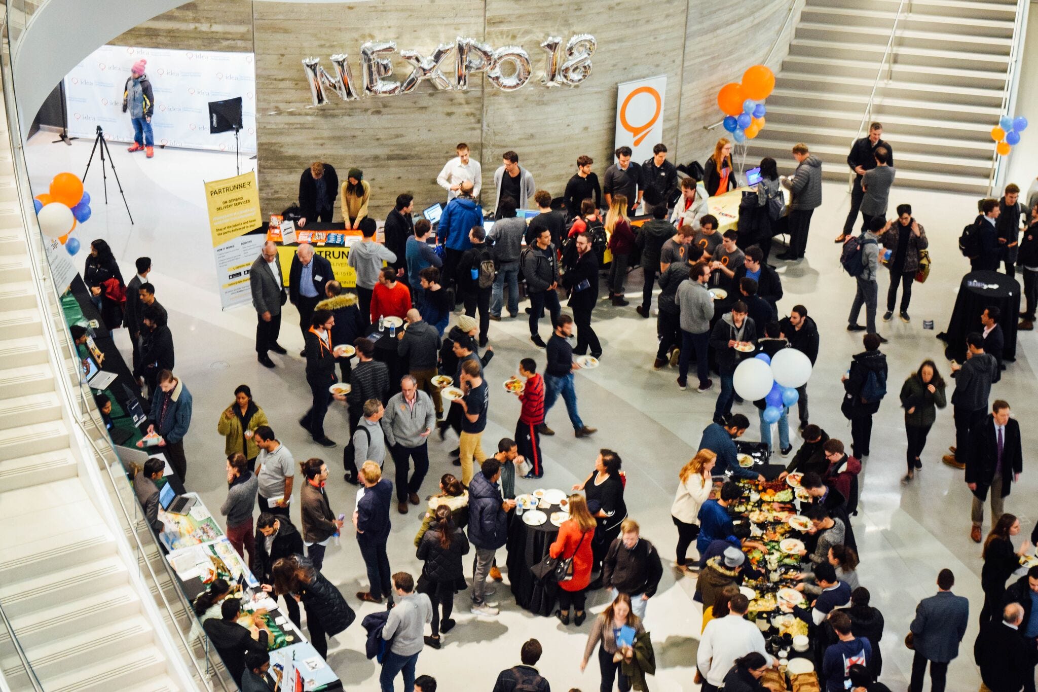 NEXPO’18 By The Numbers - IDEA: Northeastern’s Venture Accelerator - Medium