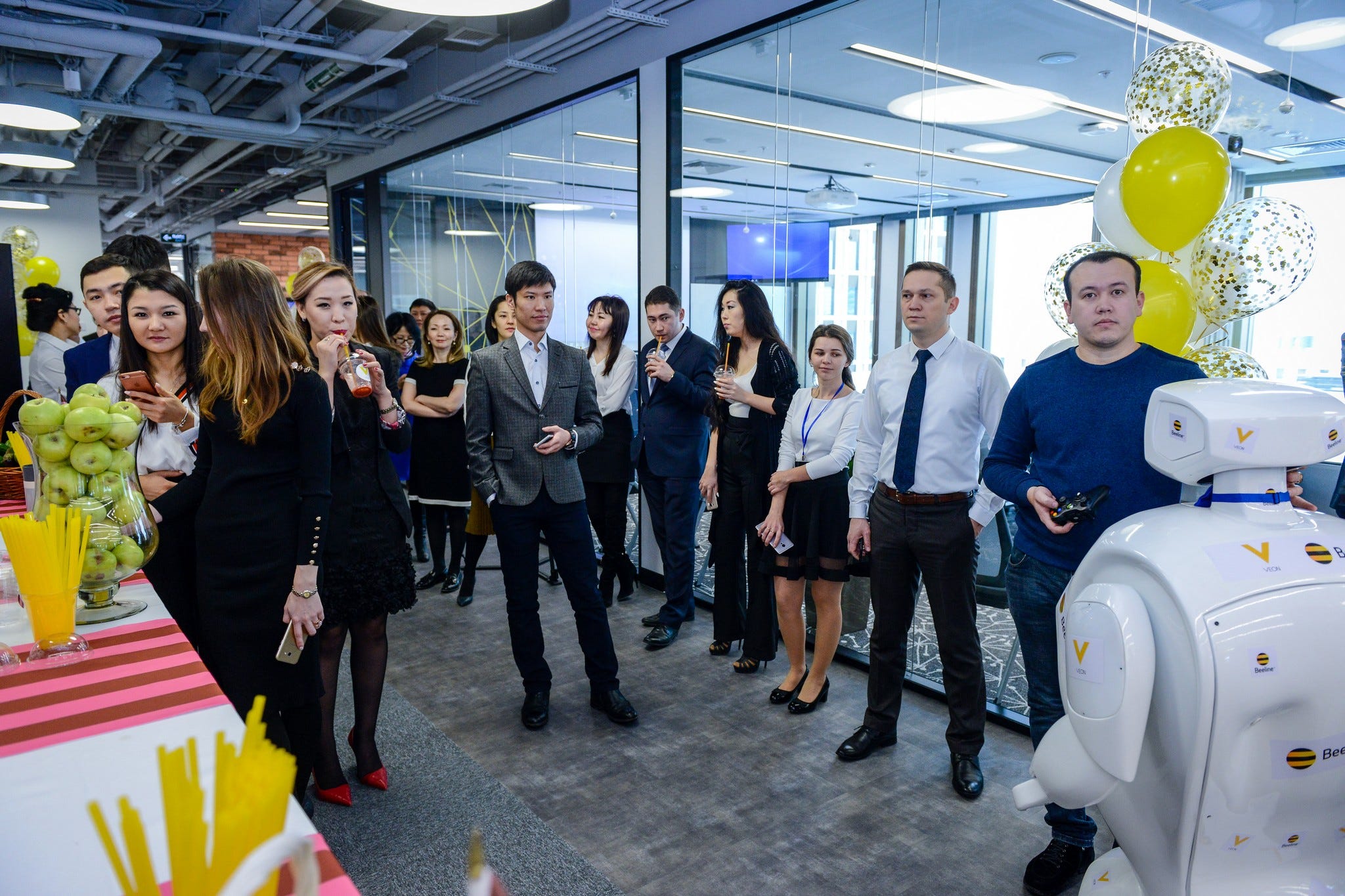 Discover the new offices of Beeline Kazakhstan | by VEON Careers | VEON Careers | Medium