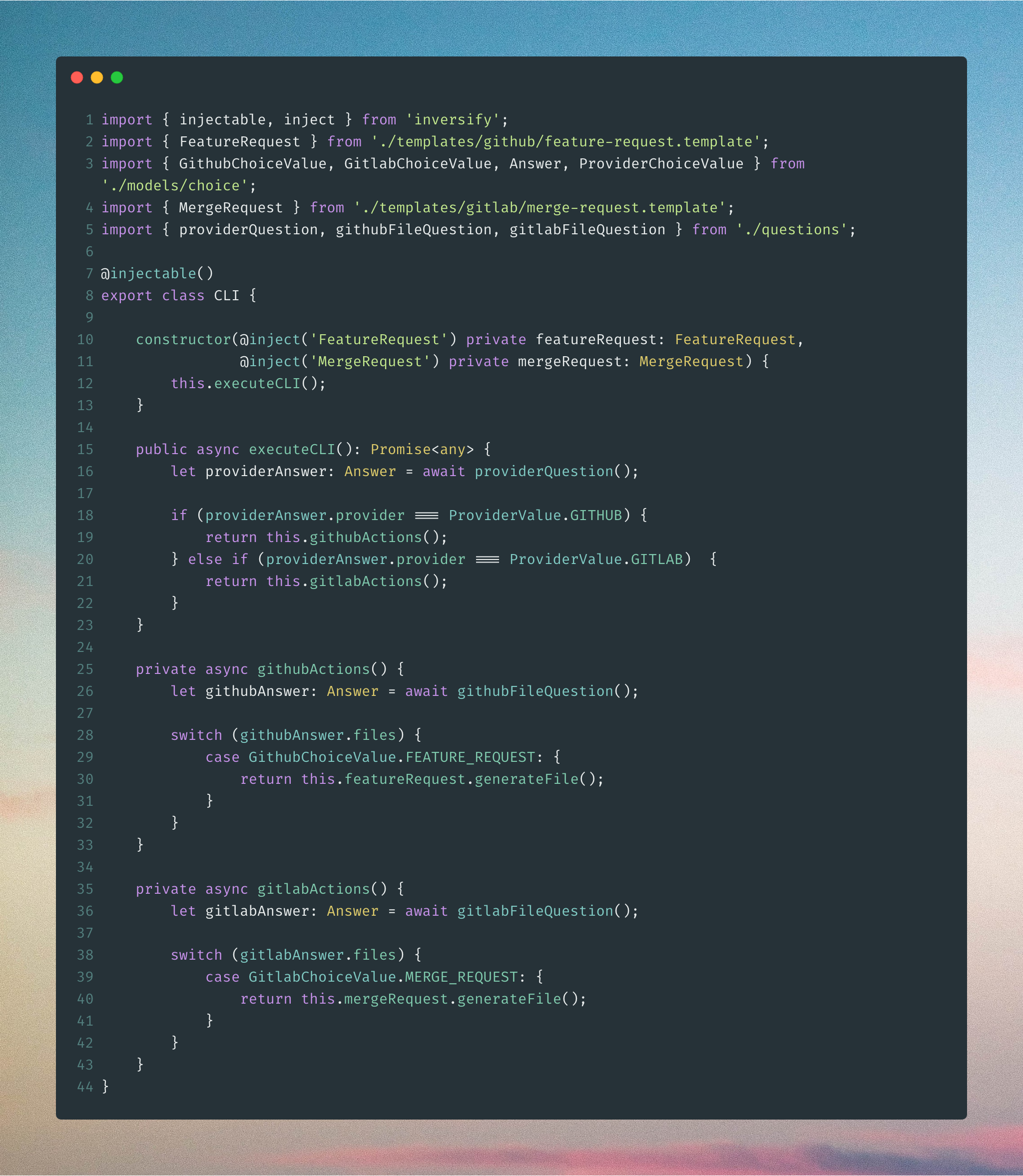 Create An Advanced CLI — With TypeScript | by Jeroen Ouwehand | Level Up Coding