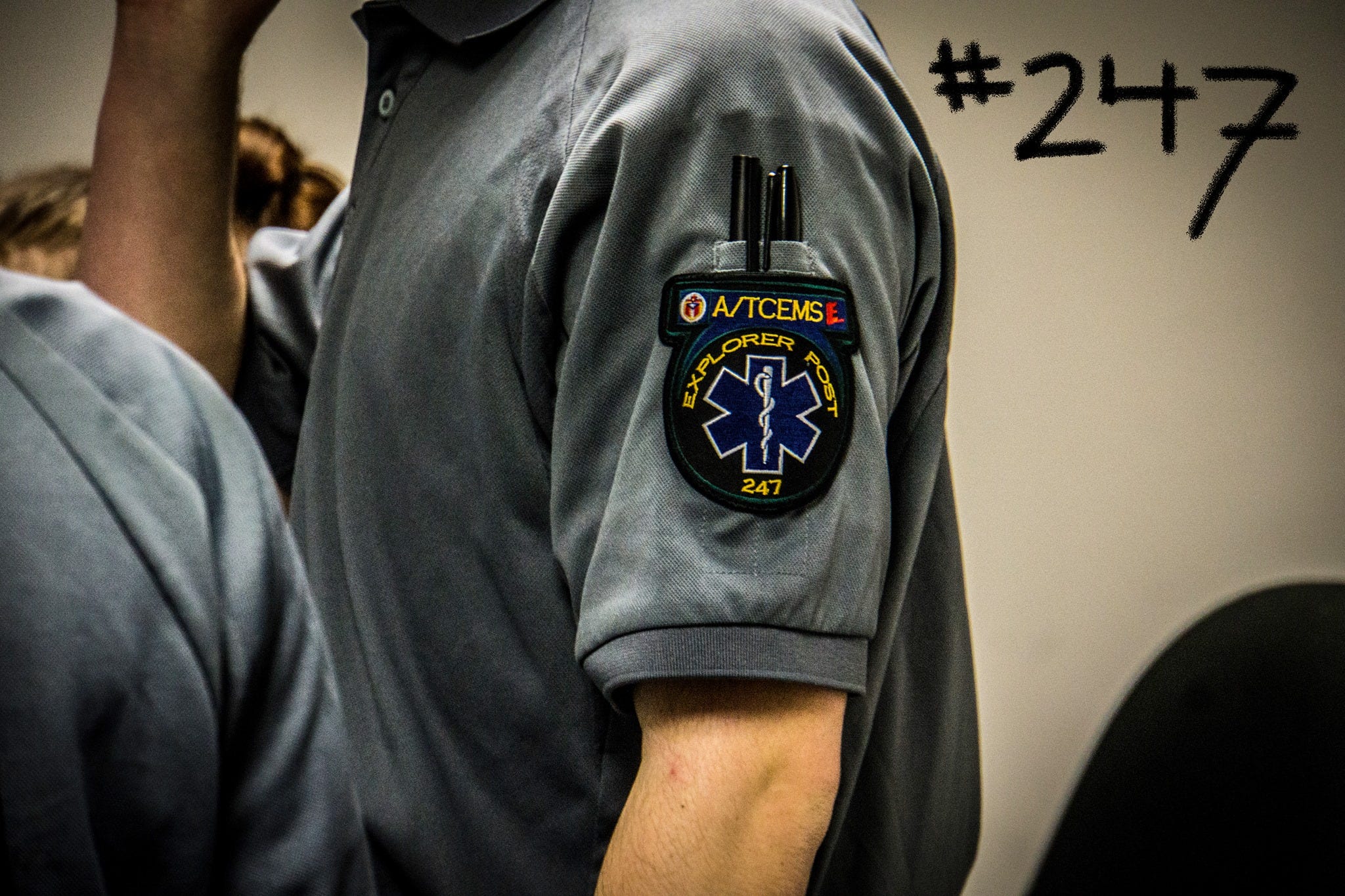 Explorer Post 247 Connects Youth to EMS | by Fiona Thomas | ATCEMS ...