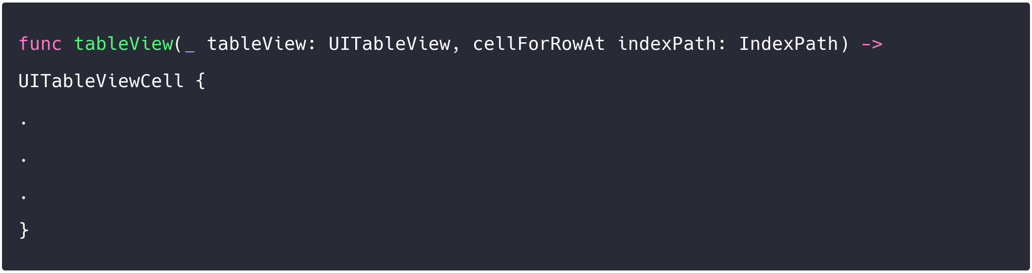 UIKit: Custom TableView Cell. UITableView uygulamaların iskeletini ...
