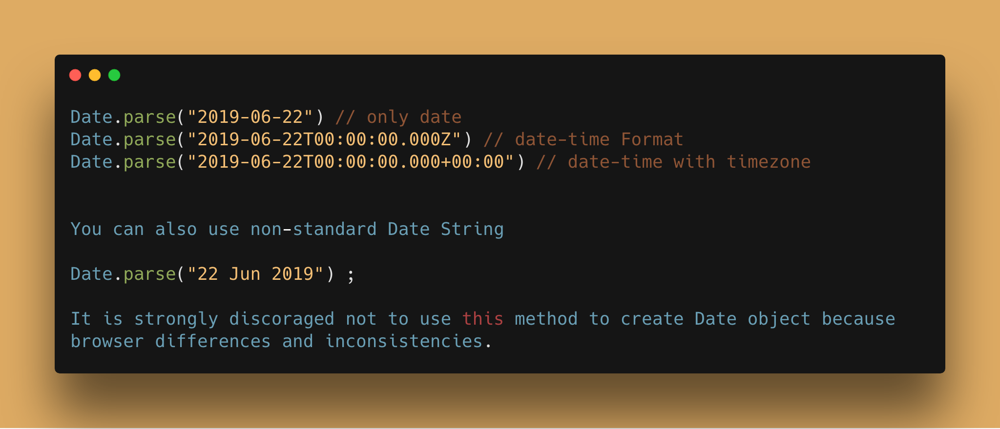 Javascript Date And Time In Detail By Javascript Jeep🚙💨 Level Up Coding