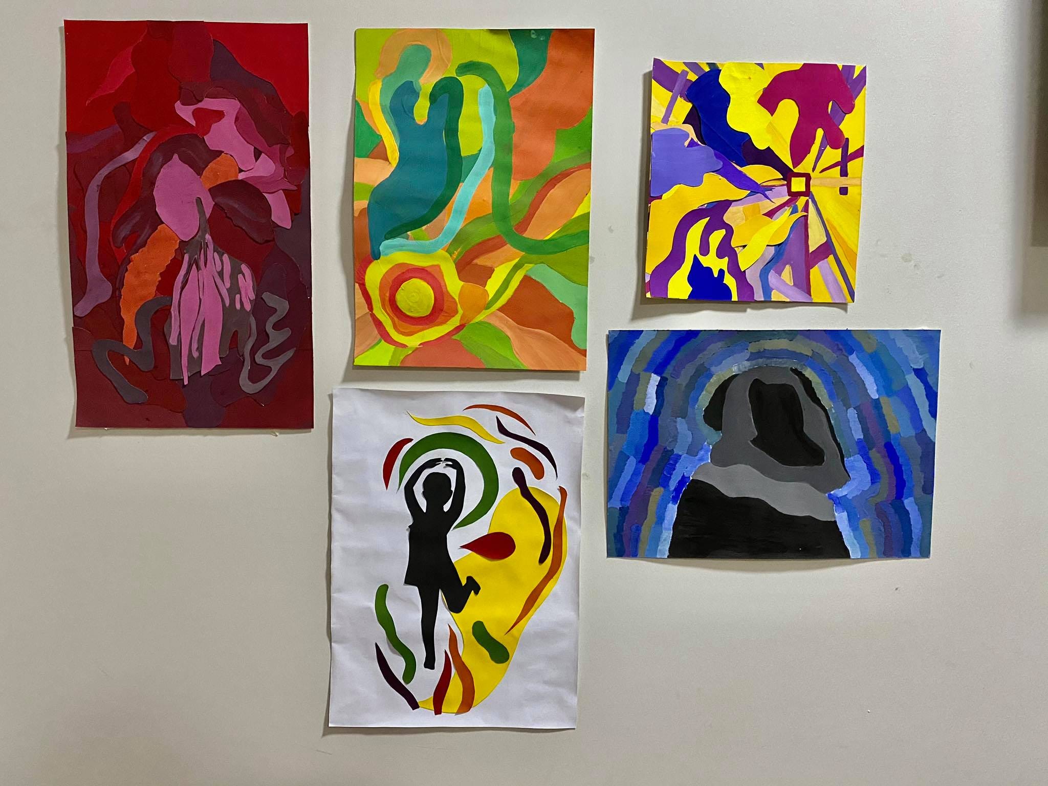 COMPOSICIONES :CONTRASTE DE COLOR | by Jhadyra Milla Lopez | Medium