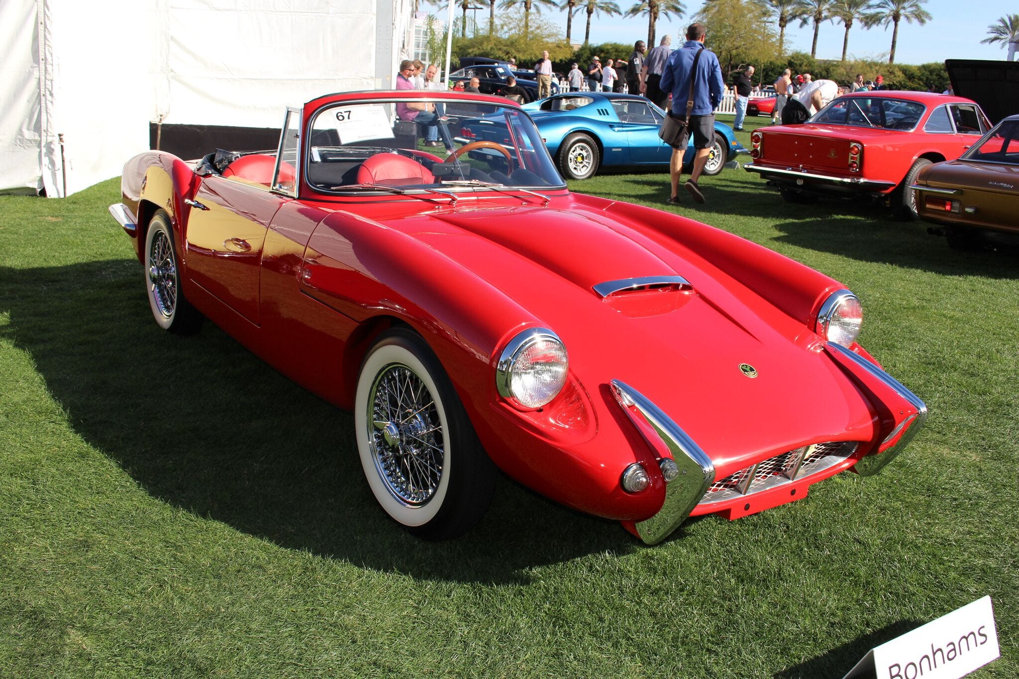 As Prickly As an Israeli Cactus: The 1962 Sabra Sport Roadster | by Sam ...