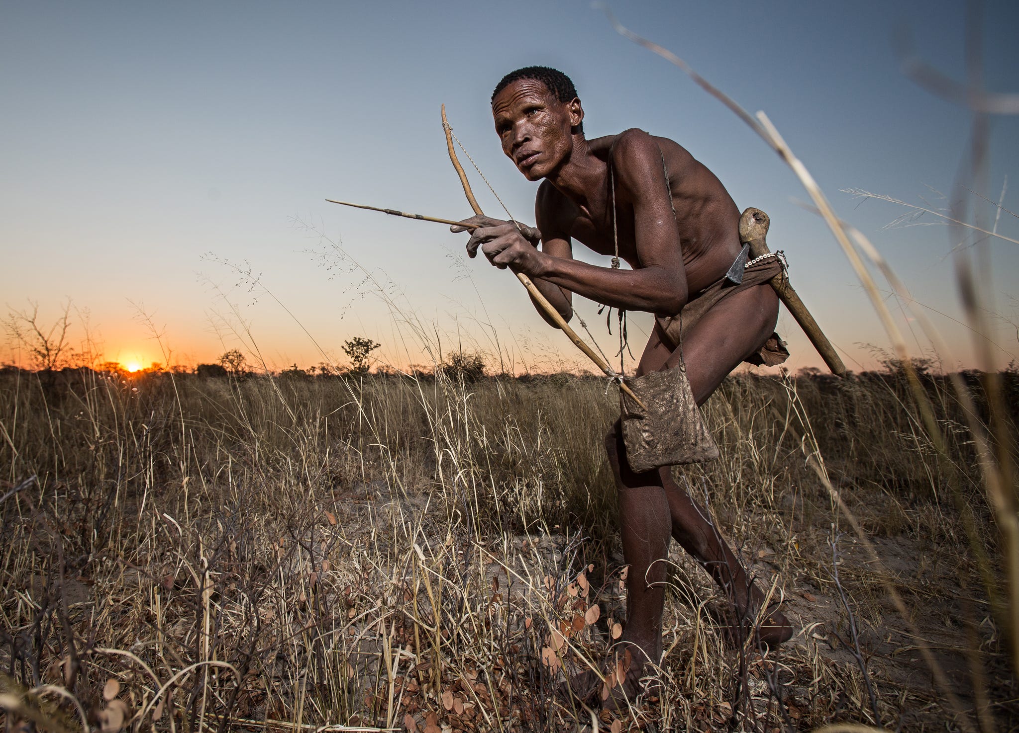 Bushmen of Namibia | San Tribe. Genetic origins of the tribe reach back ...