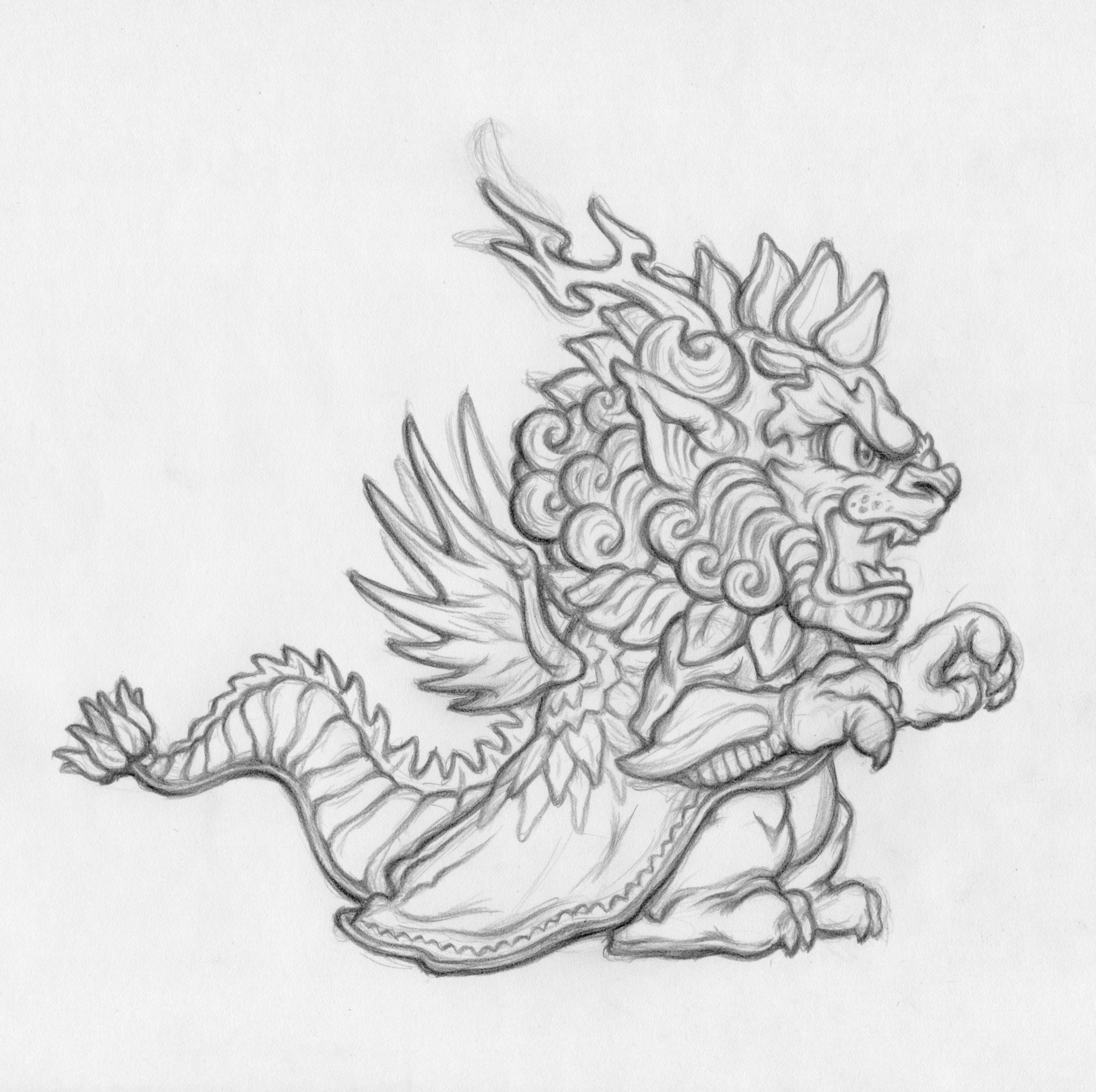 Scott Tolleson — Imperial Lotus Dragon | by VeVe Digital Collectibles ...