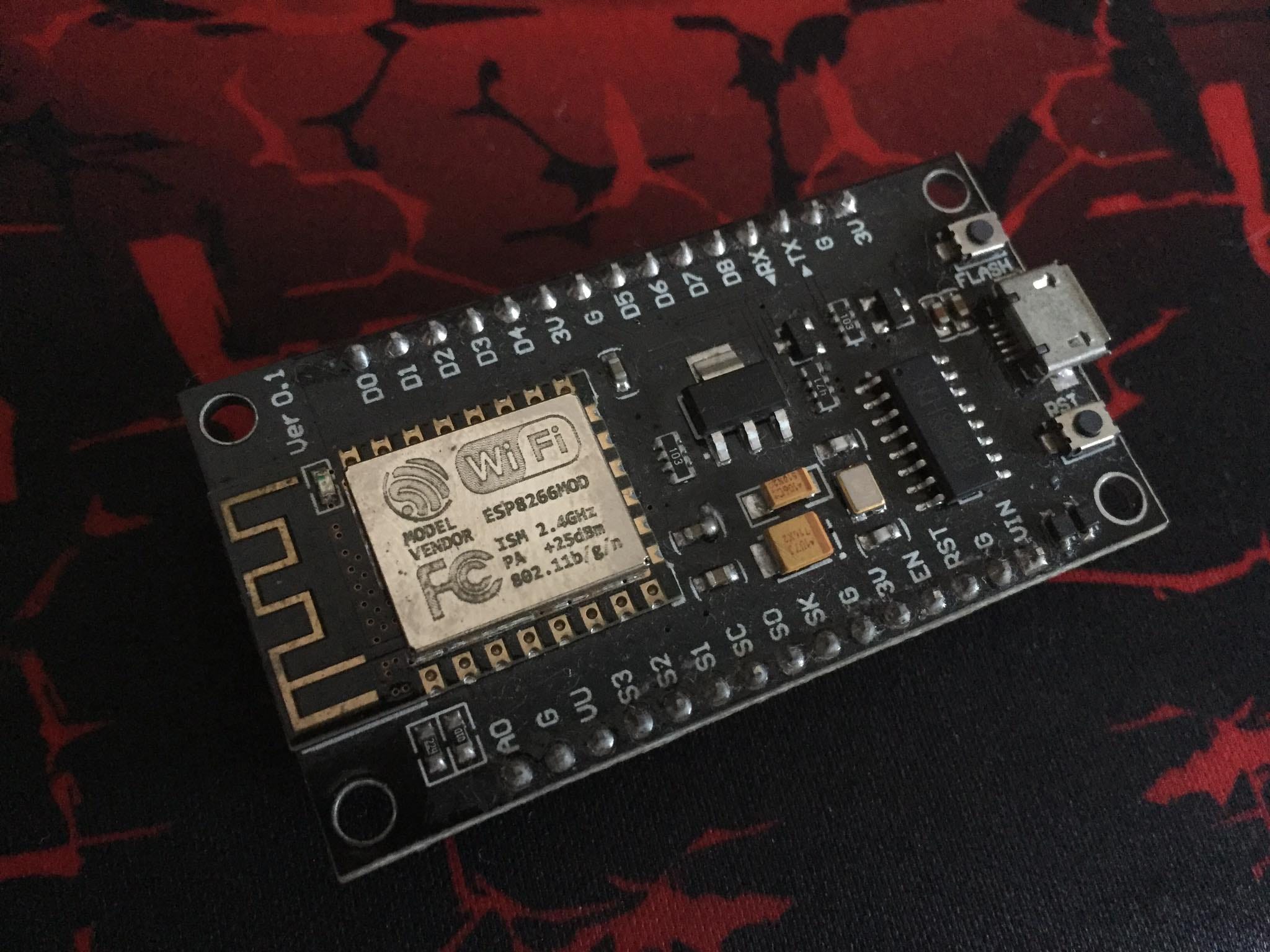 Nodemcu Esp8266 Esphome