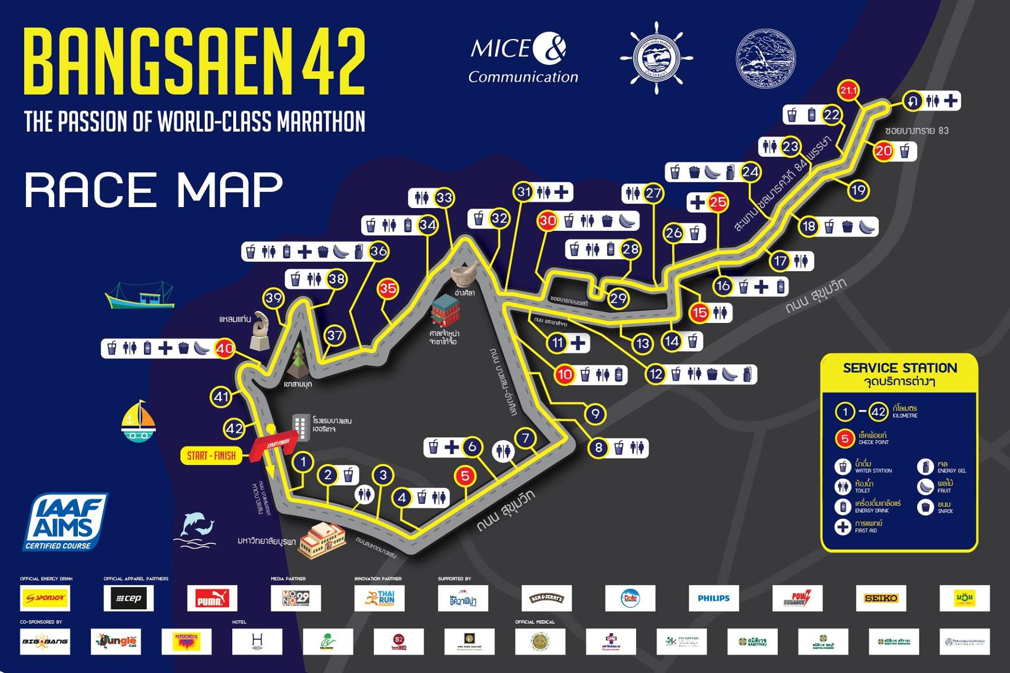 บันทึก Full Marathon แรกในงาน Bangsaen42 | by Pawissakan Chirupphapa ...