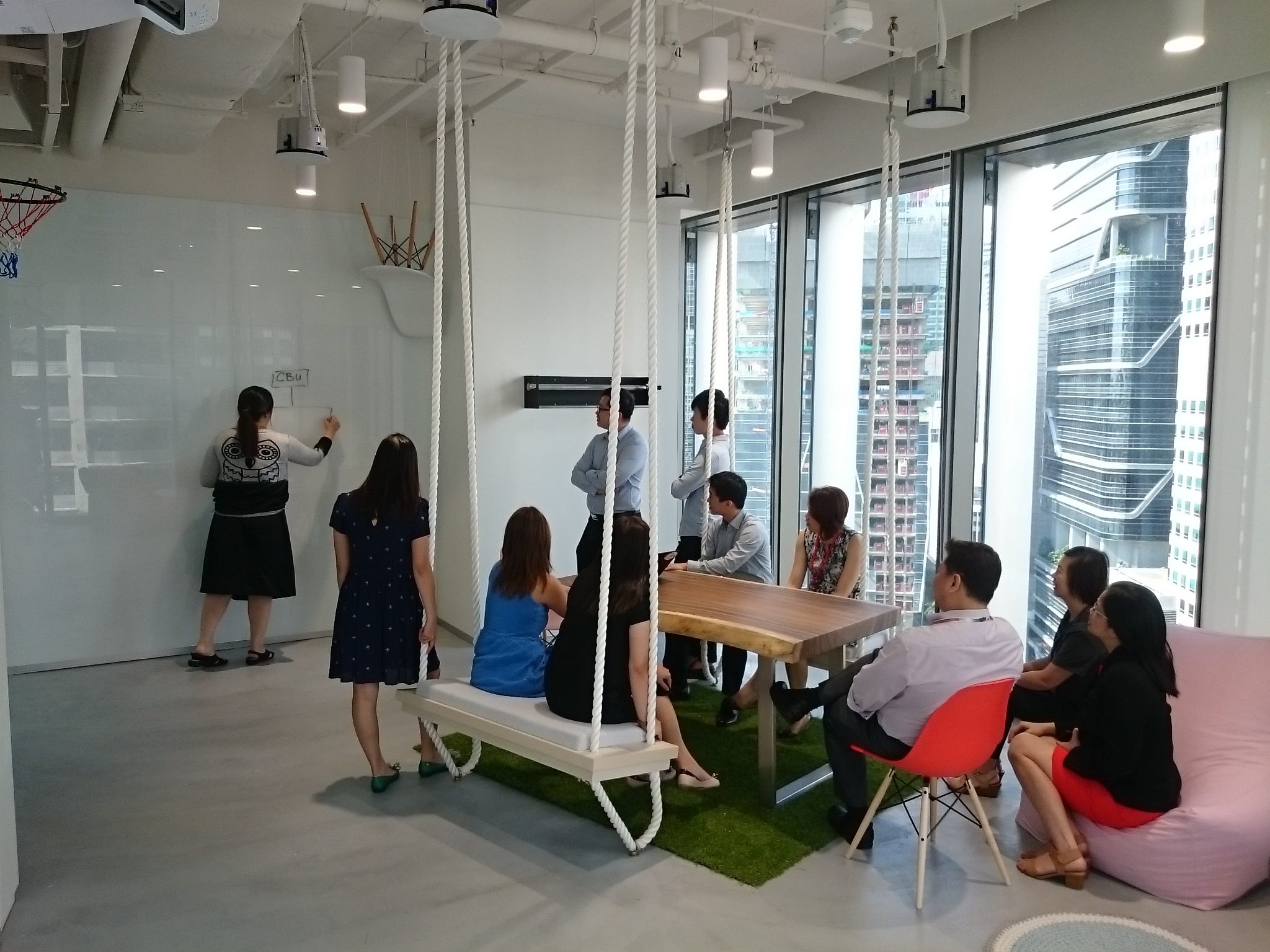 Walk through Danone’s offices, around the world | by Danone | Medium
