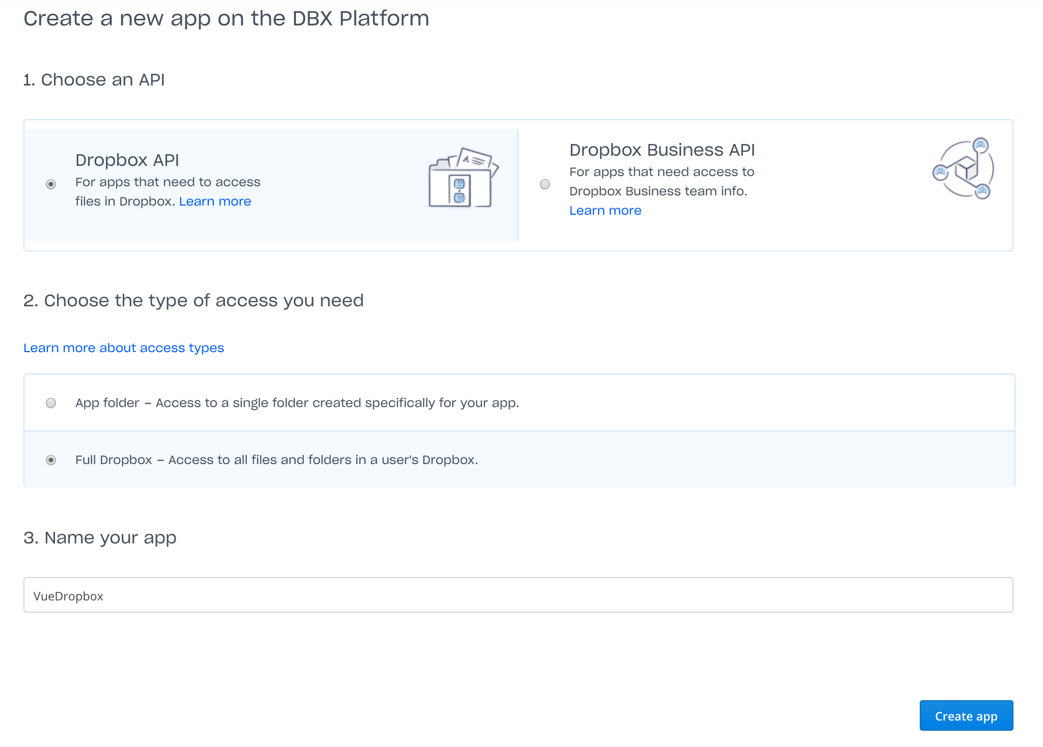 Vue Dropbox Chooser File Upload Using Dropbox Chooser Api By Karthik