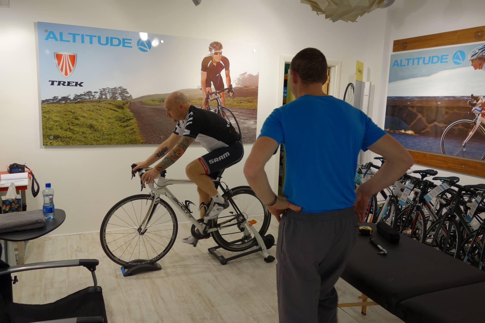 Trek Precision Fit. Altitude Store, Waterford, Ireland | by Derek Troy ...