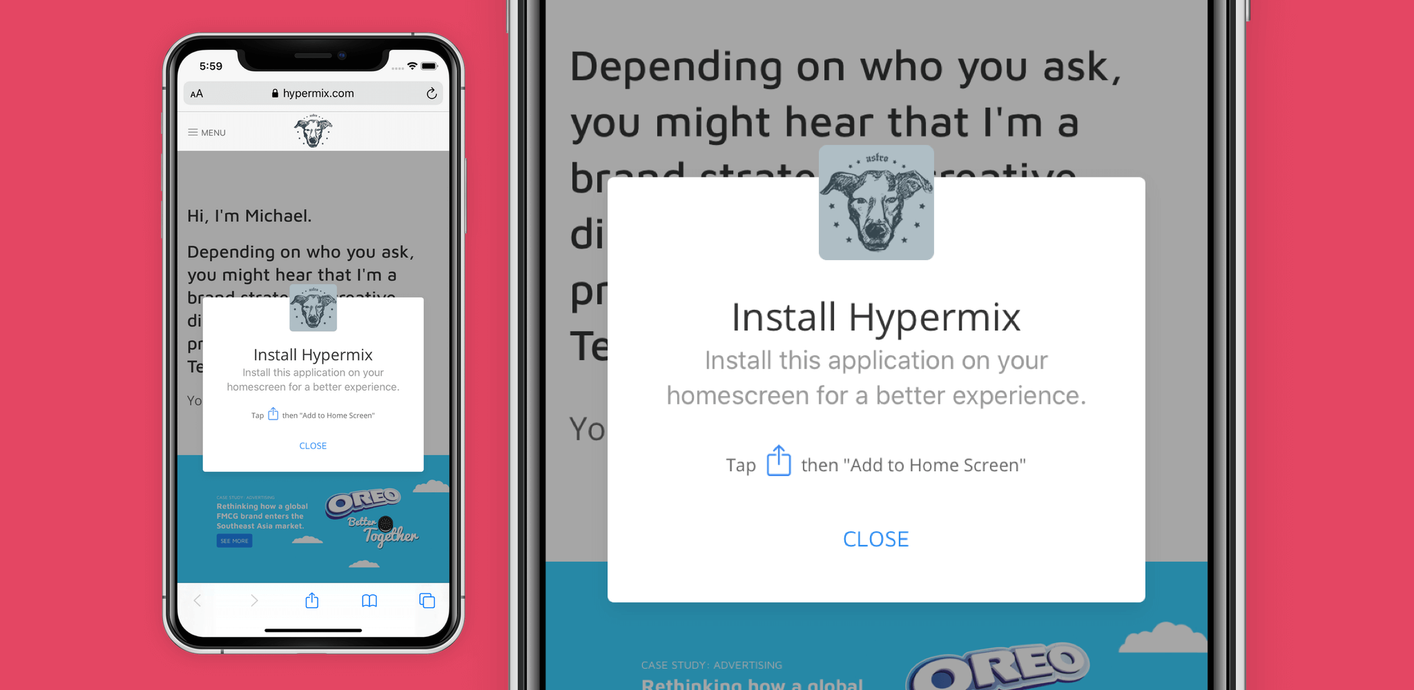 A Simple React Hook to Prompt iOS Users to Install Your Wonderful PWA. | by Michael Lisboa | The ...