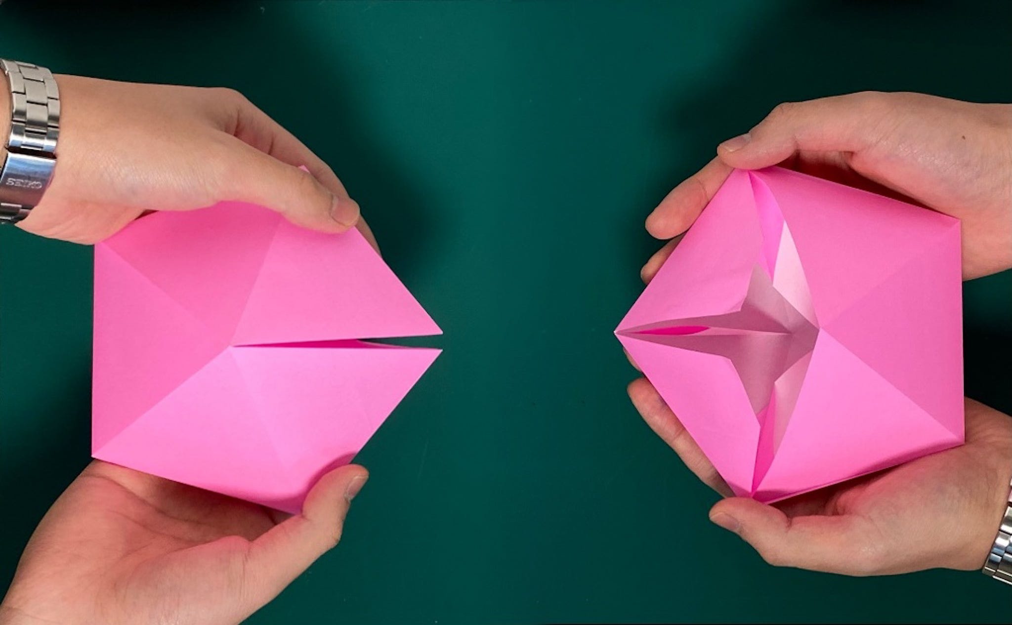 How I Invented a New Origami Polyhedron | The Startup