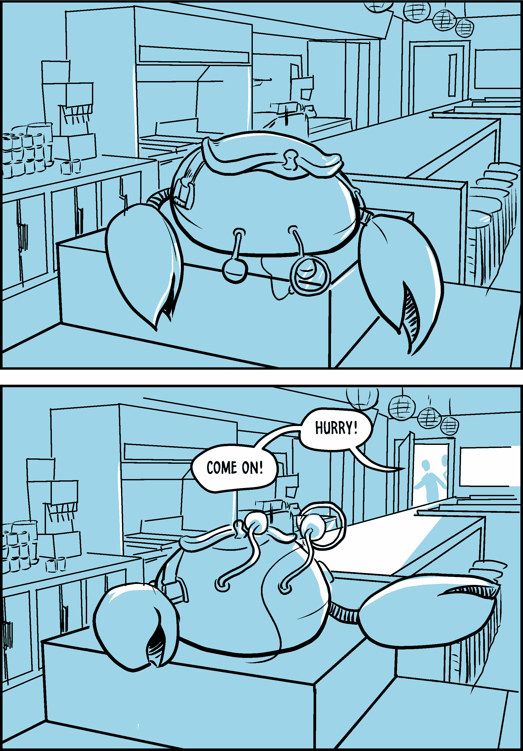 Yes Waffle - Comics by Matthew Bogart - Medium