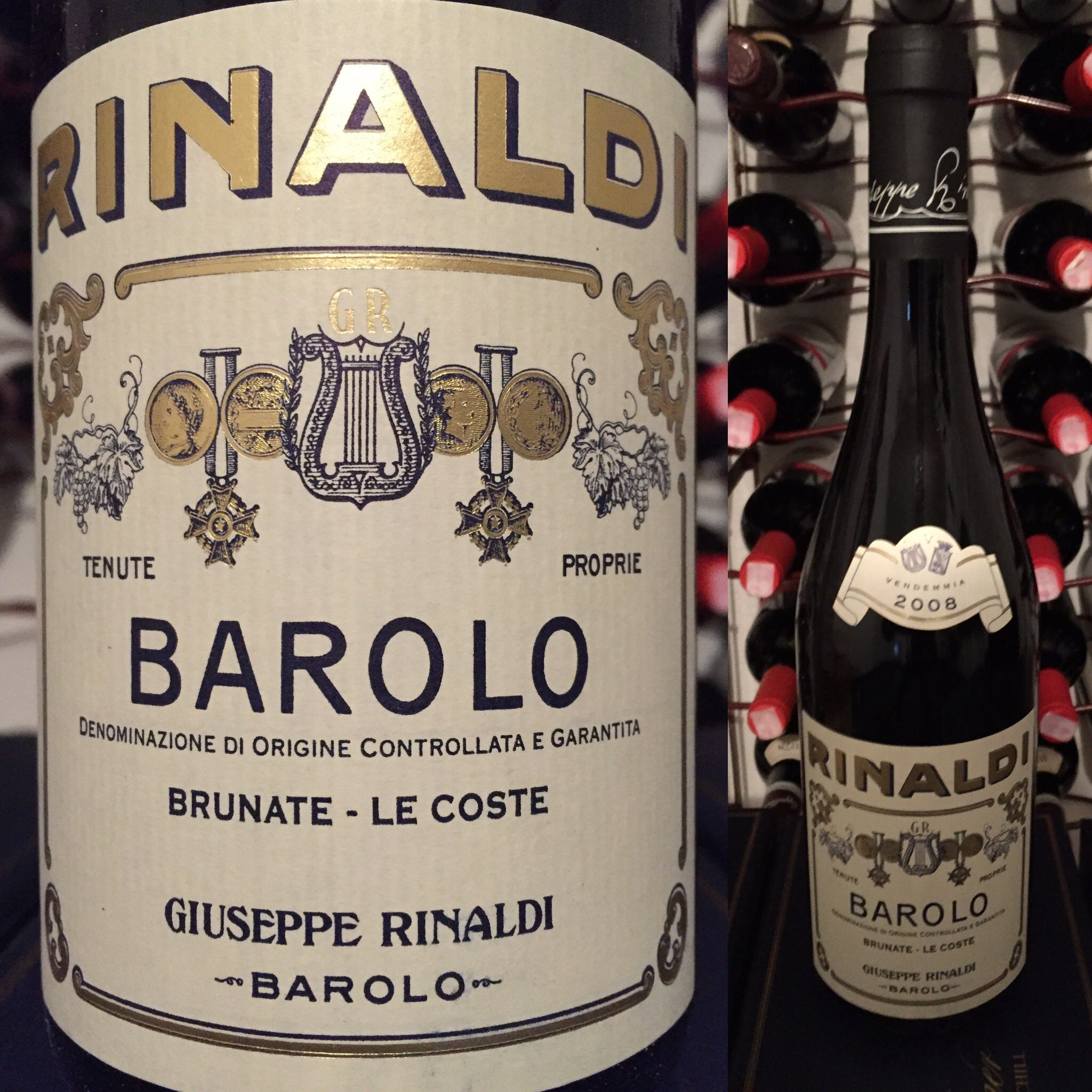 Giuseppe Rinaldi is known for his traditional style of producing Barolo ...