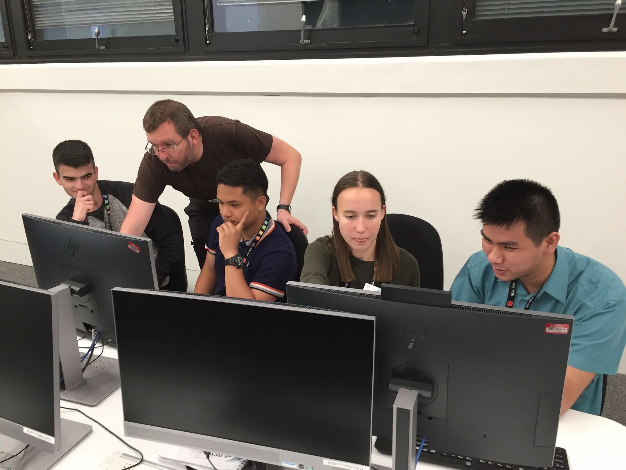 The NCSS Challenge and Me: an autobiography | by James R. Curran | Grok Learning | Medium