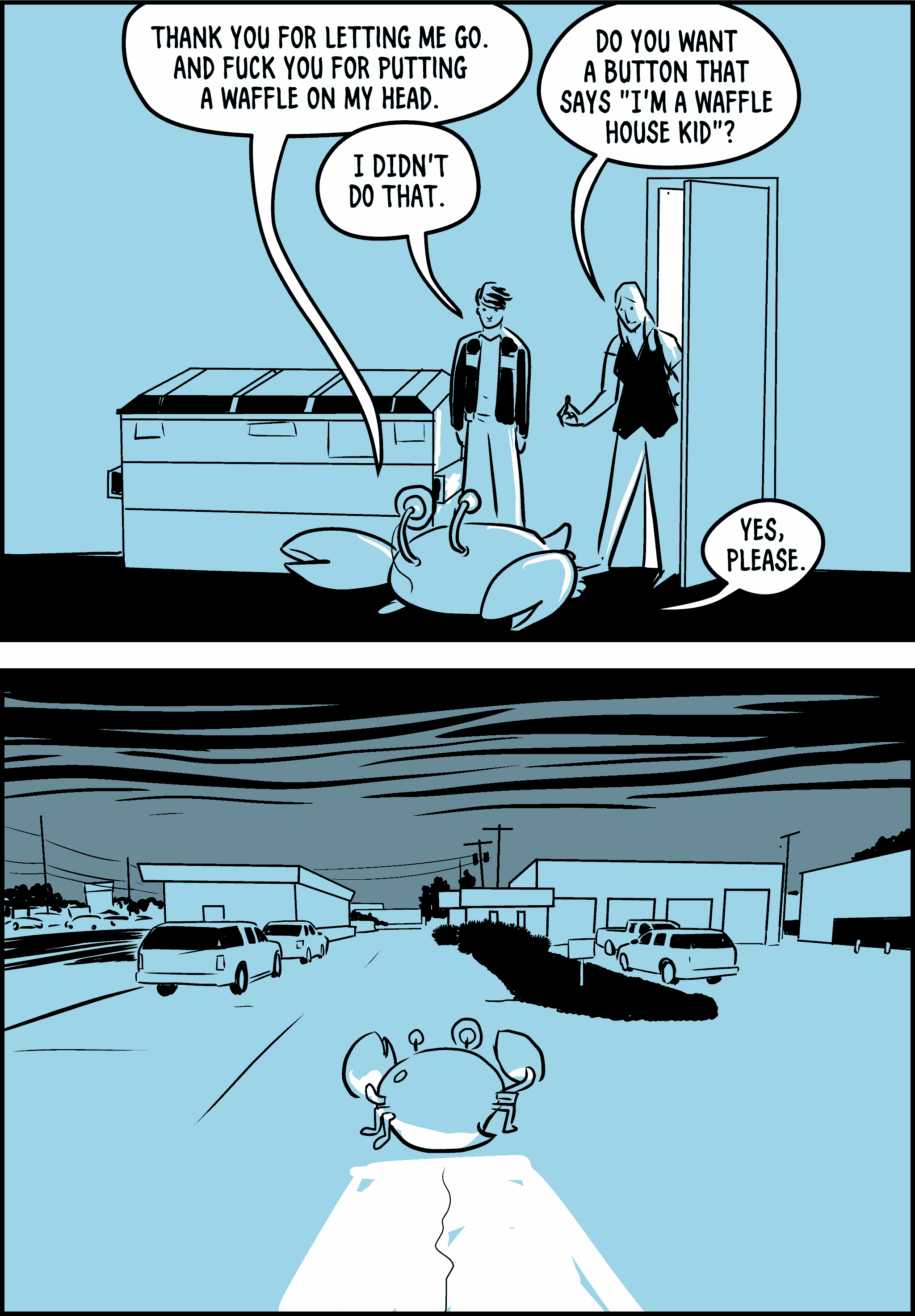Yes Waffle - Comics by Matthew Bogart - Medium