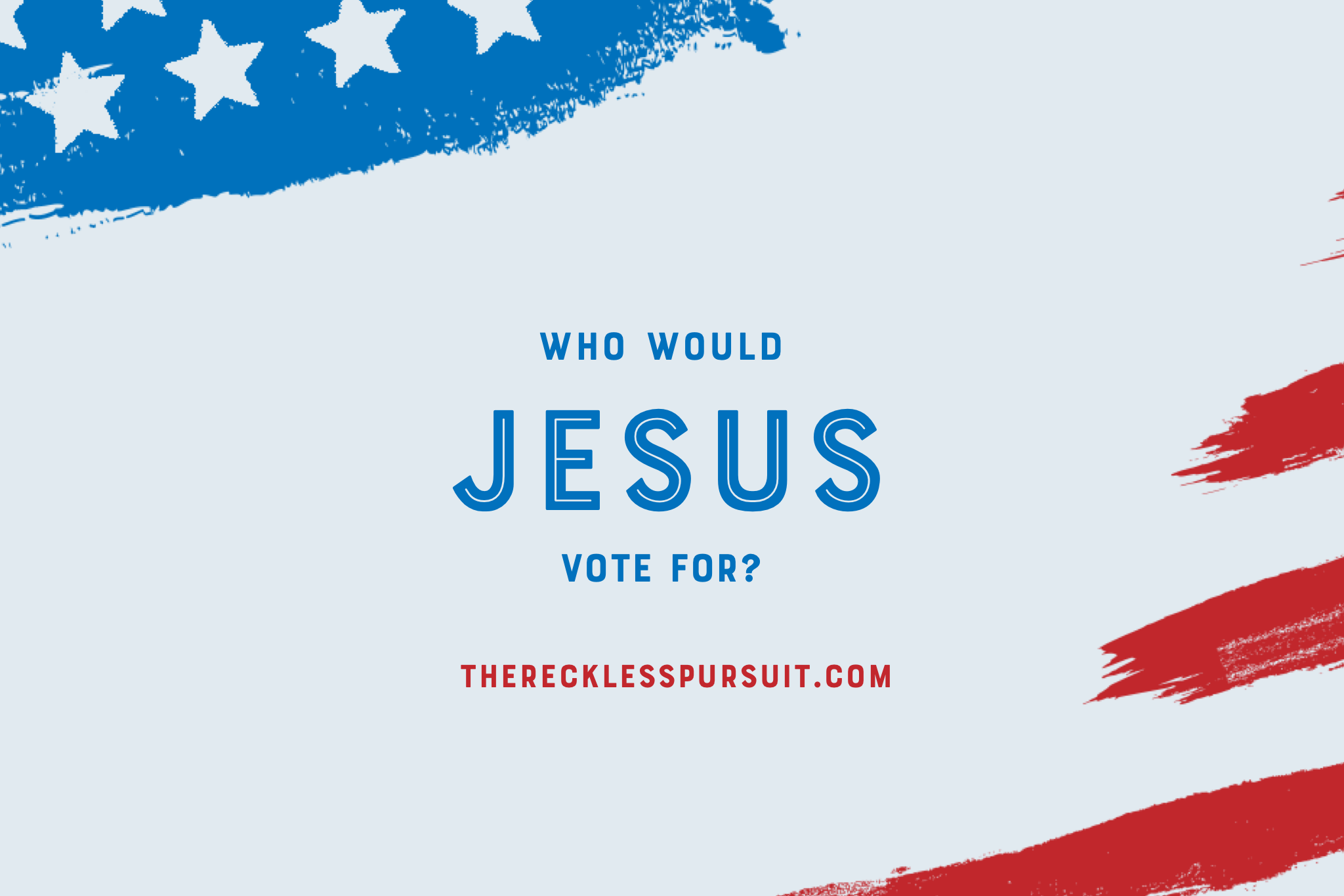Who Would Jesus Vote For?. All too often we see political parties… | by ...