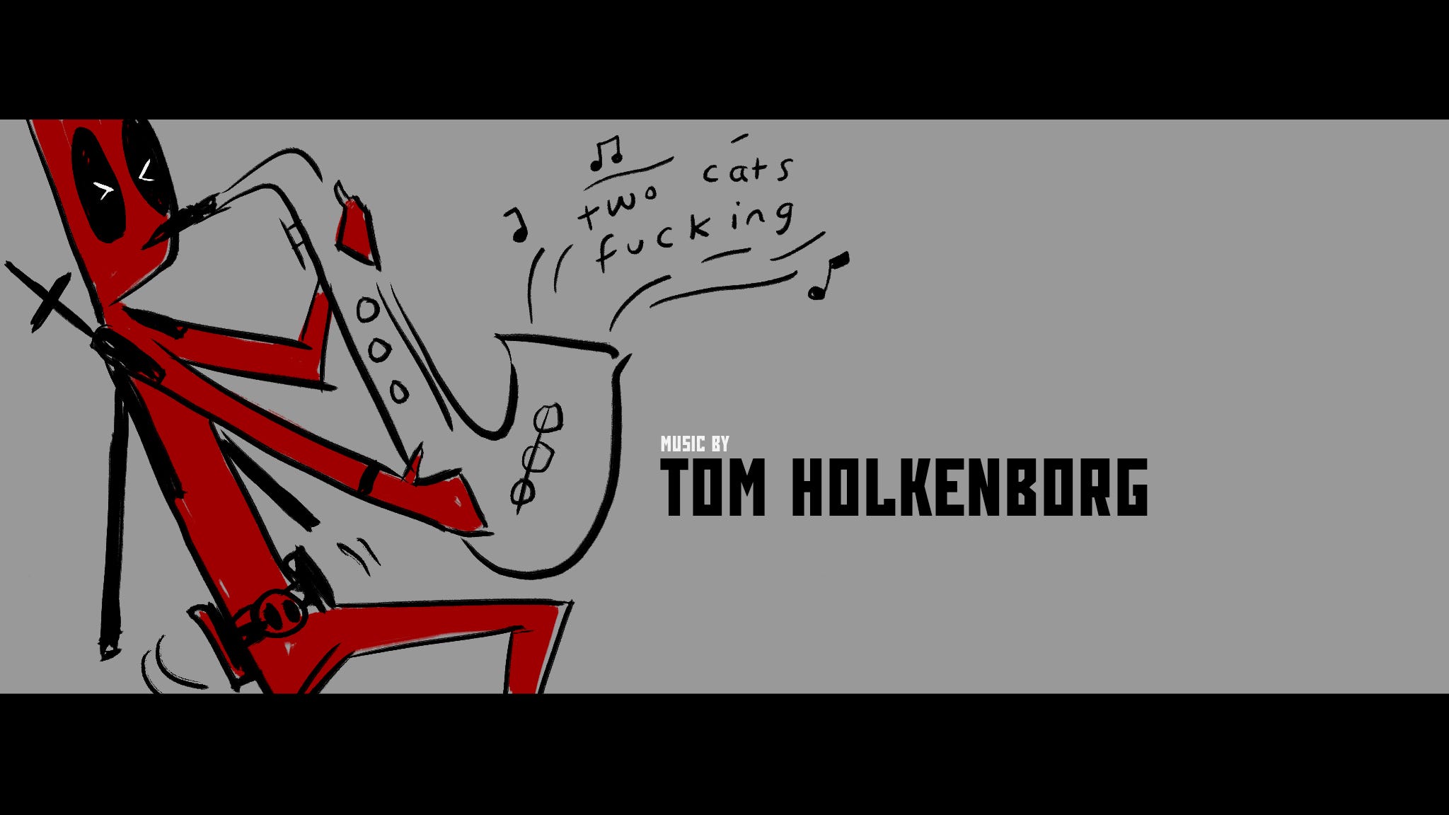 Case Study: DEADPOOL End Title Sequence | by Justin C. Harder | Medium