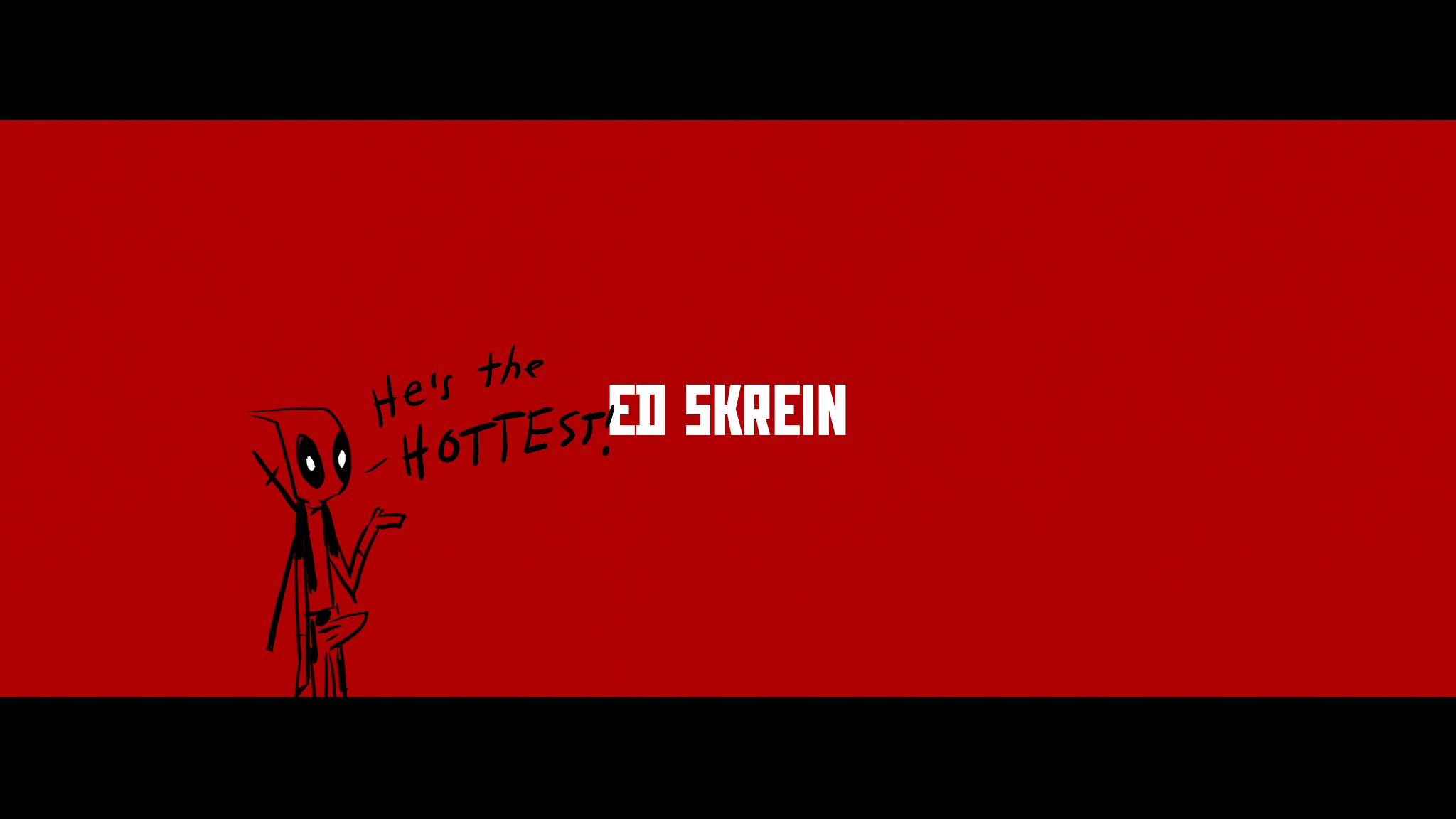 Case Study: DEADPOOL End Title Sequence | by Justin C. Harder | Medium