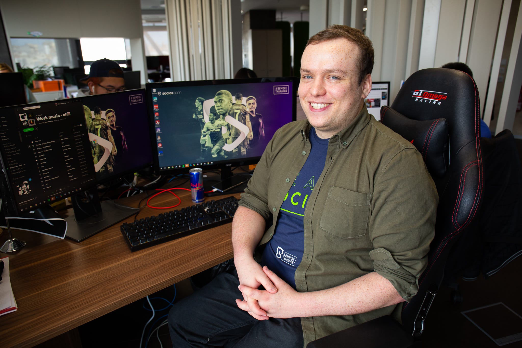 MEET THE TEAM — TOM, ESPORTS AND GAMING PARTNERSHIP MANAGER