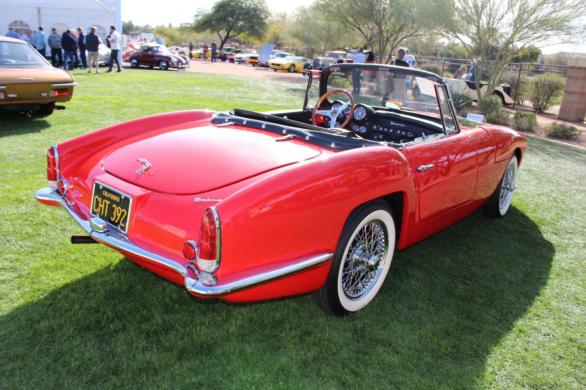 As Prickly As an Israeli Cactus: The 1962 Sabra Sport Roadster | by Sam ...
