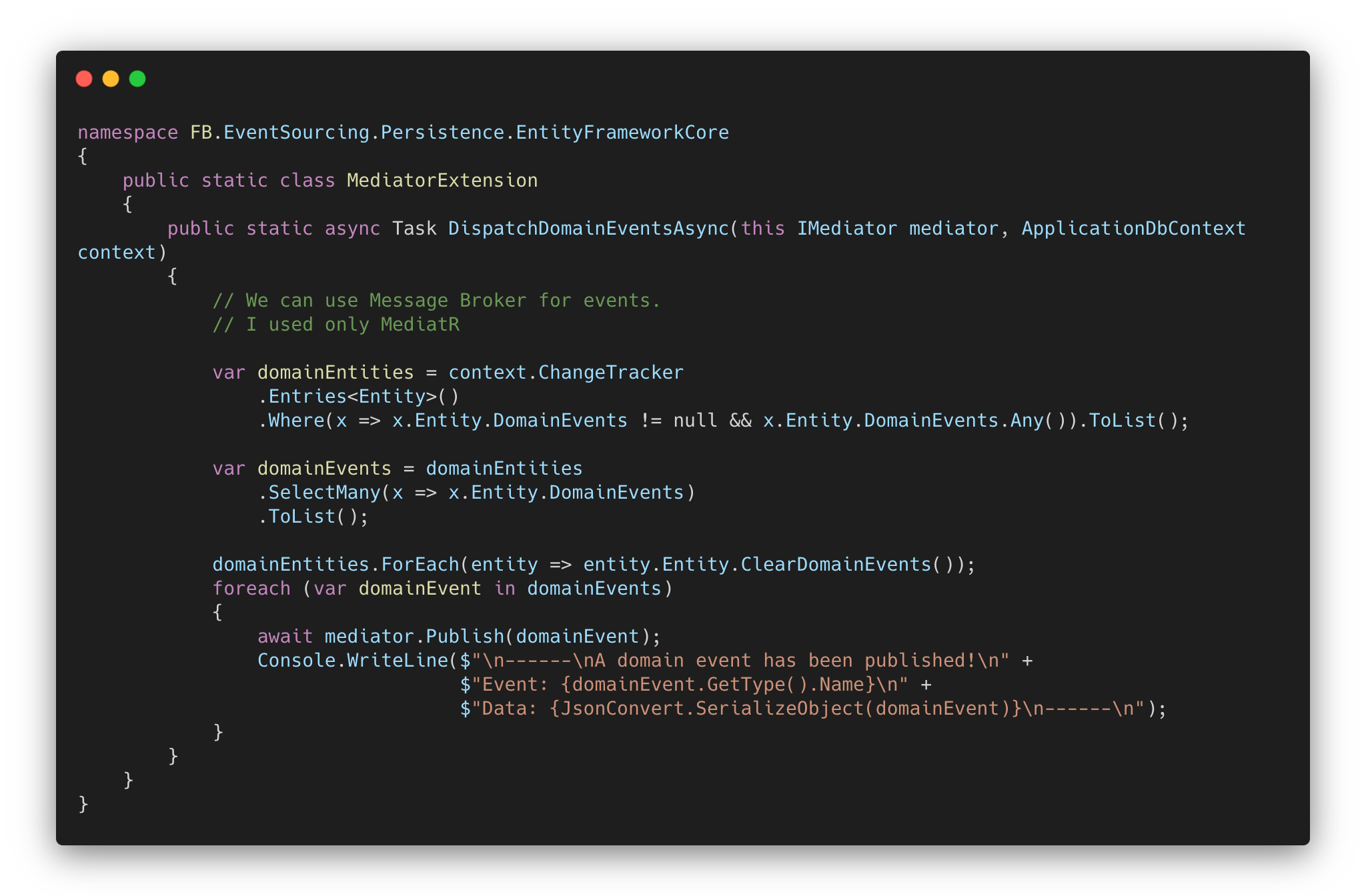 Take a look at CQRS and Event Sourcing with DDD — Part 2 | by Furkan ...
