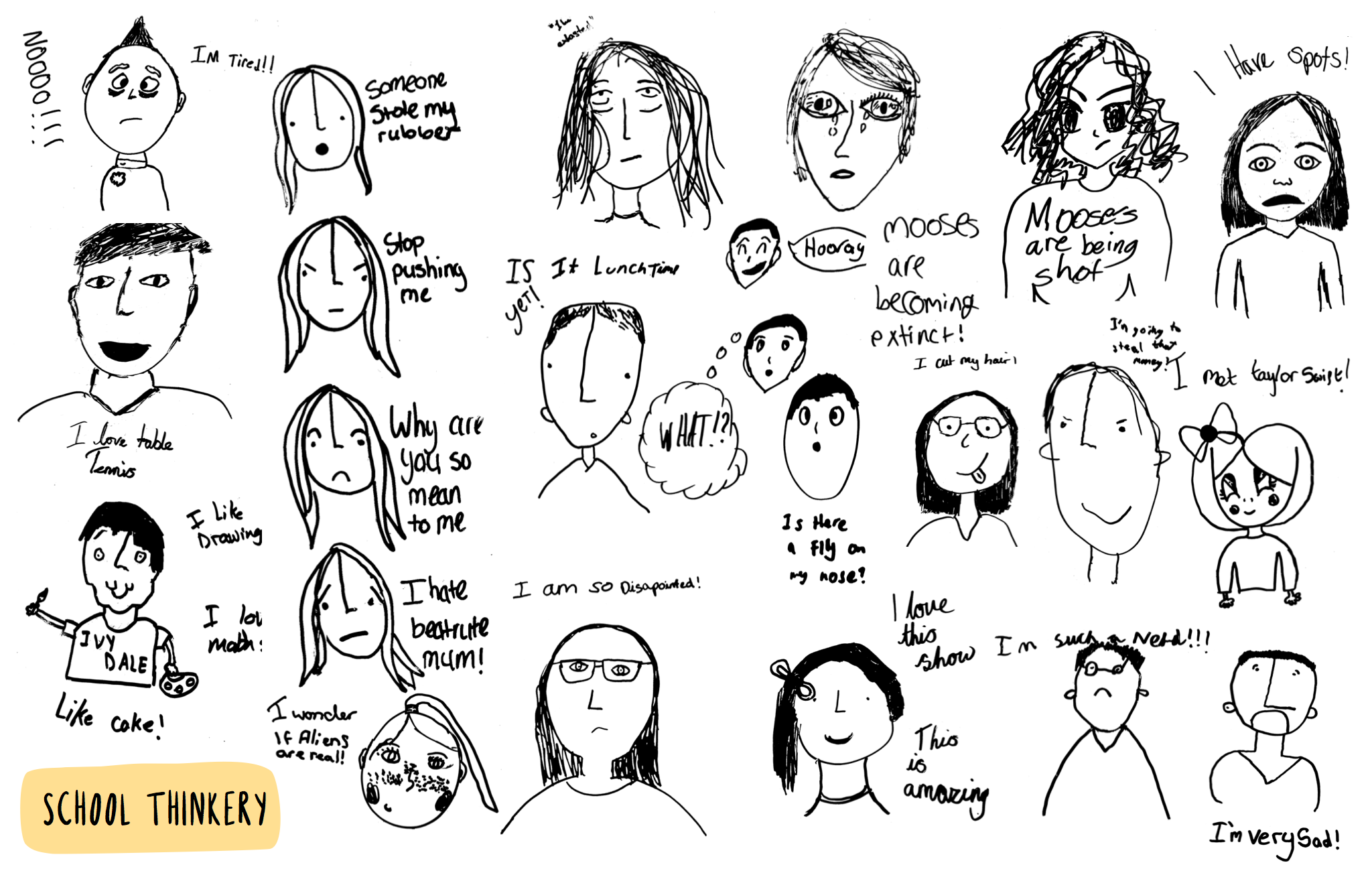 “But I’m not very good at drawing…” | by Bryan Mathers | Solidarity for ...