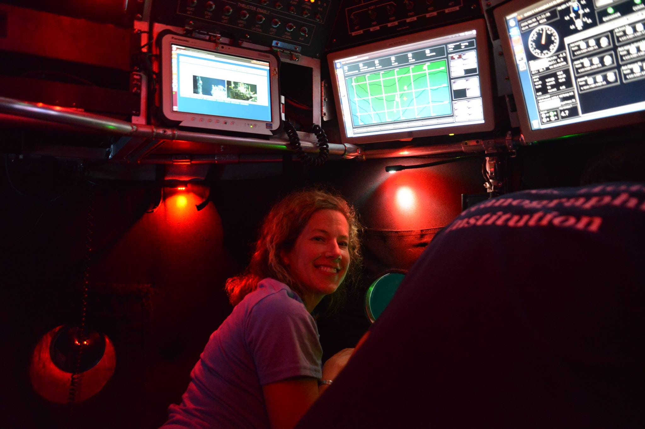 Taking a dive on deep sea sub Alvin | by BU Experts | BU Experts | Medium