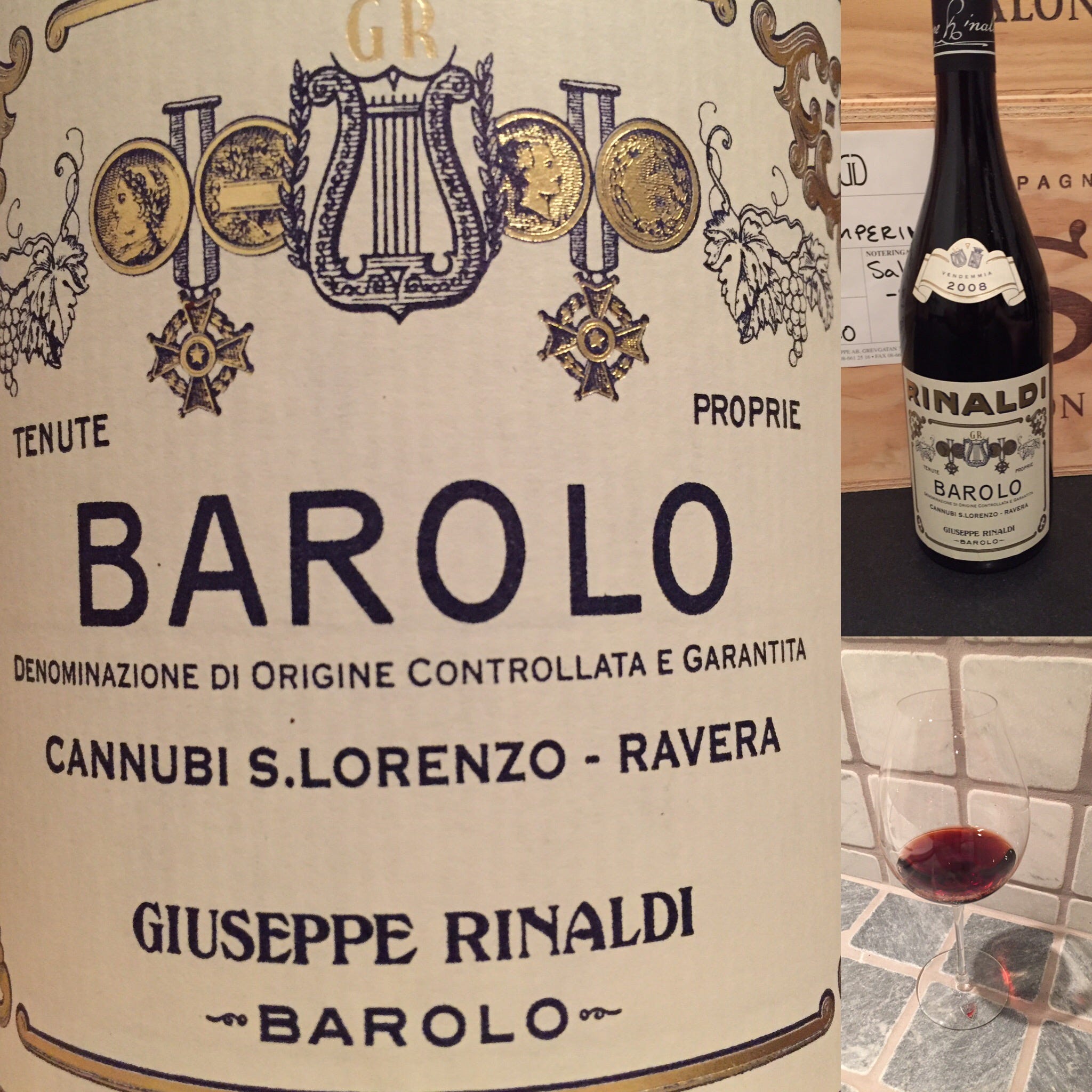 Giuseppe Rinaldi is known for his traditional style of producing Barolo ...