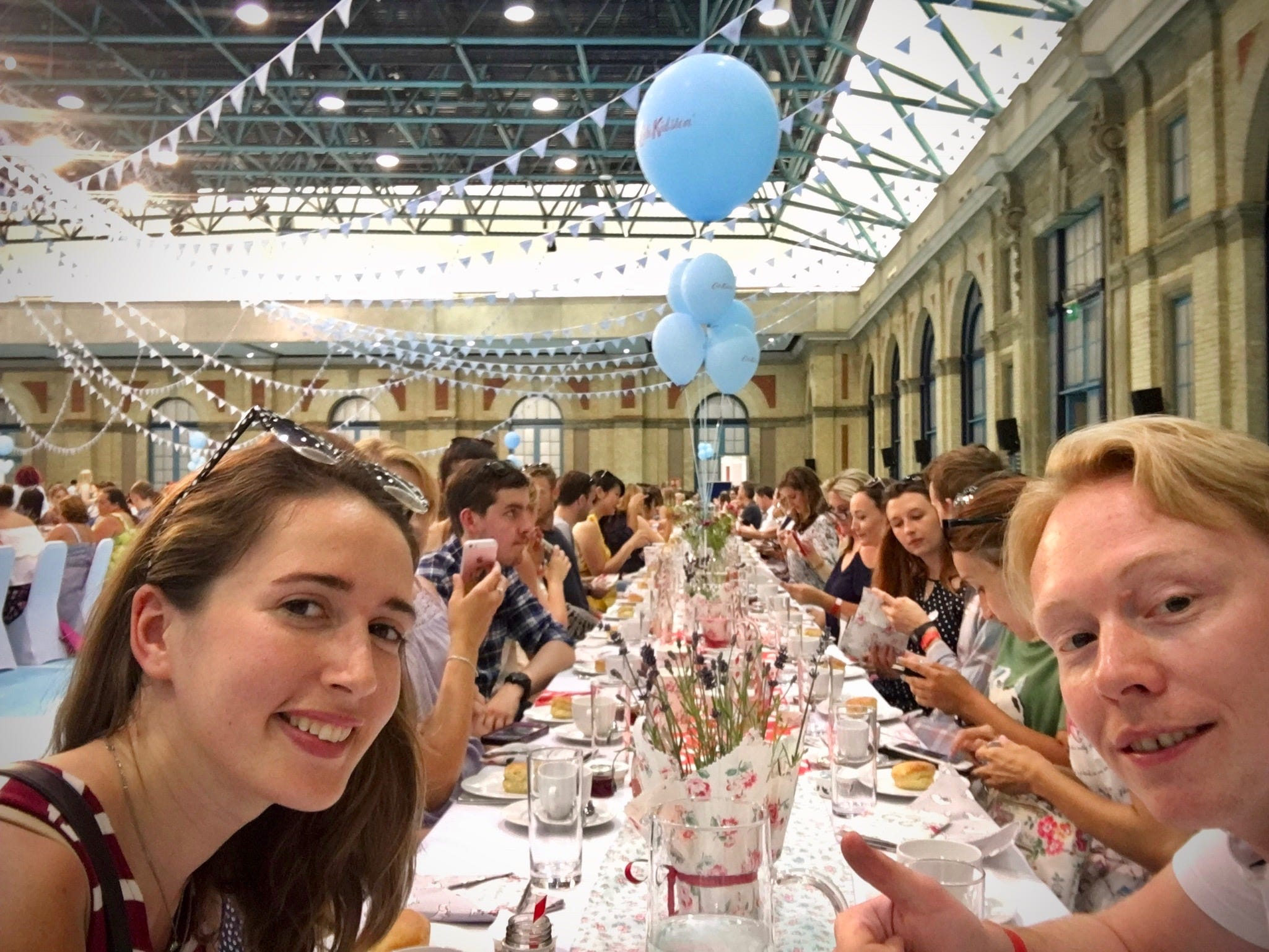 The World’s Largest Cream Tea Party! | by Jen Botezat | Medium