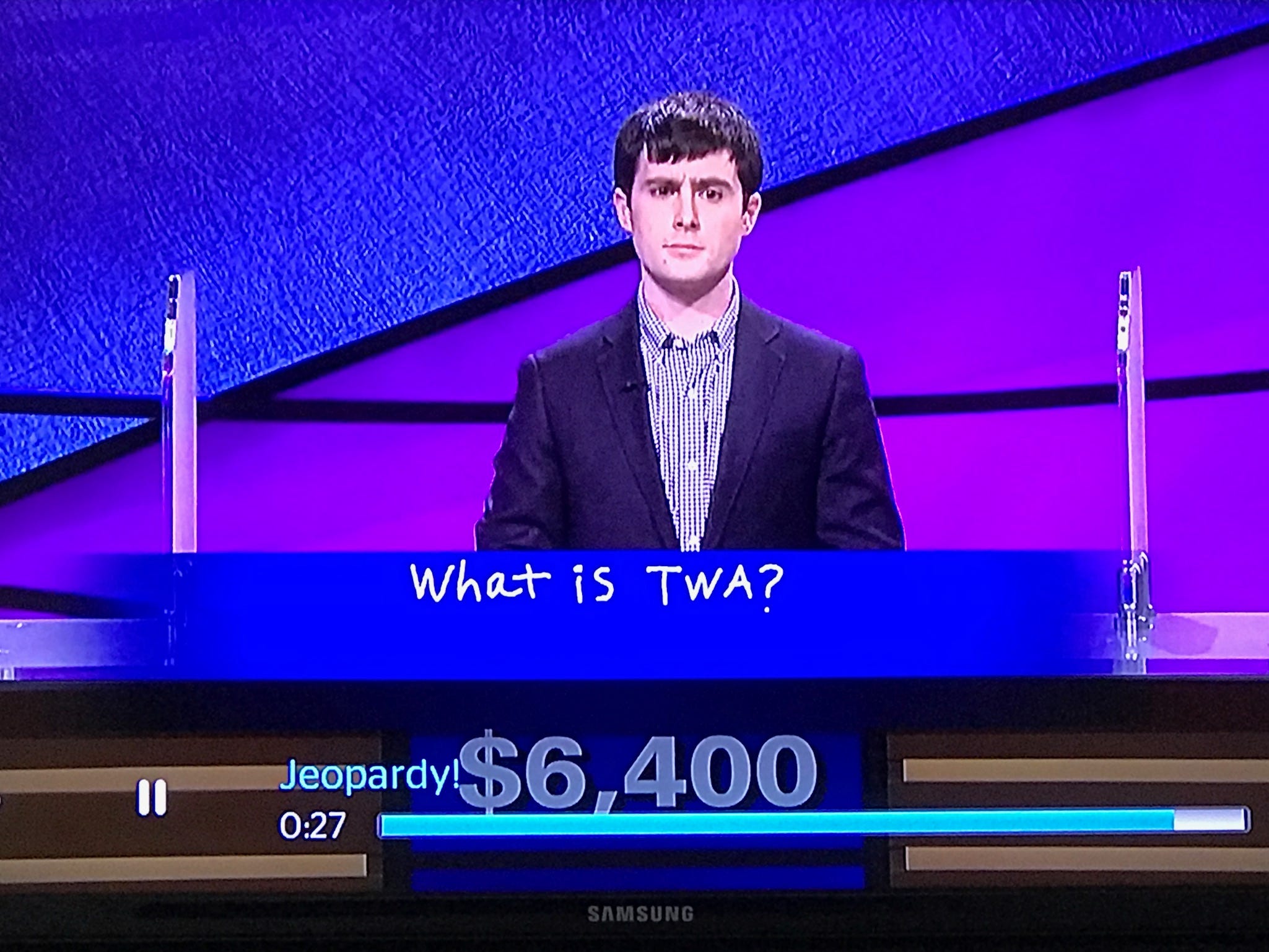 Dear Jon Ossoff: An Open Letter About How I Went on Jeopardy!