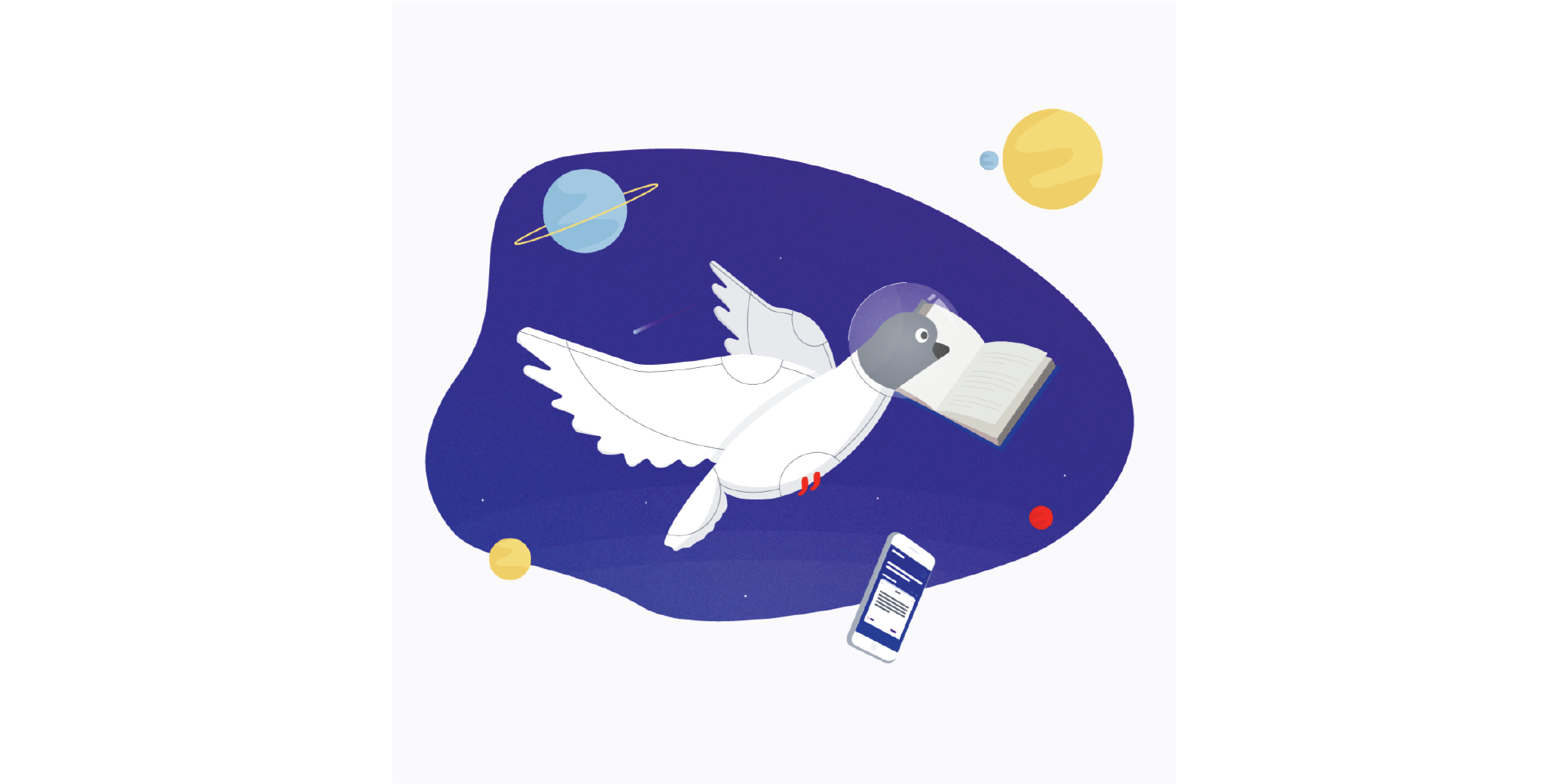 25 Days of Space Pigeons. A ode to our iconic mascot to celebrate… | by ...